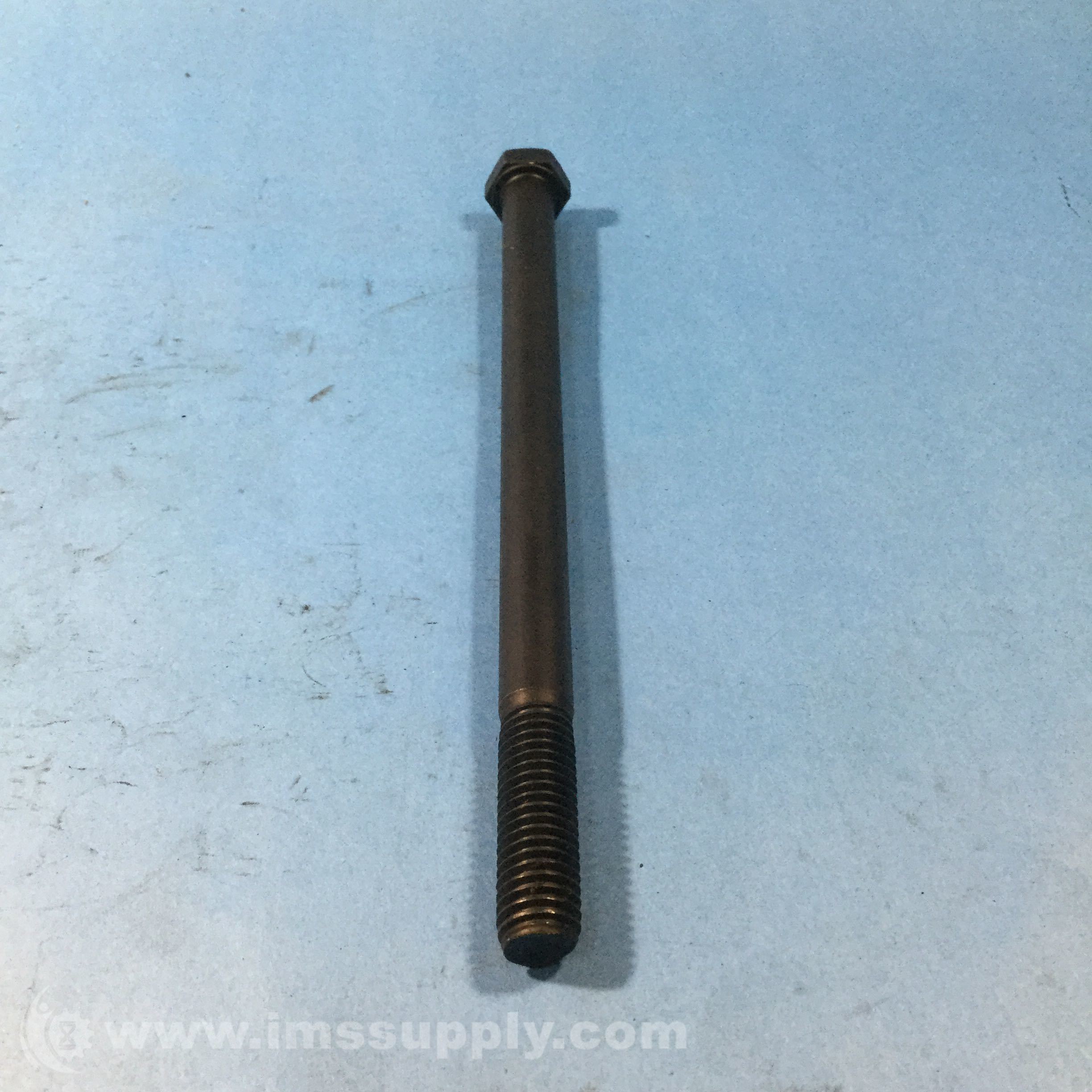 Jinding Fasteners Hex Head Screw, Partially Threaded, 8.25 - IMS Supply