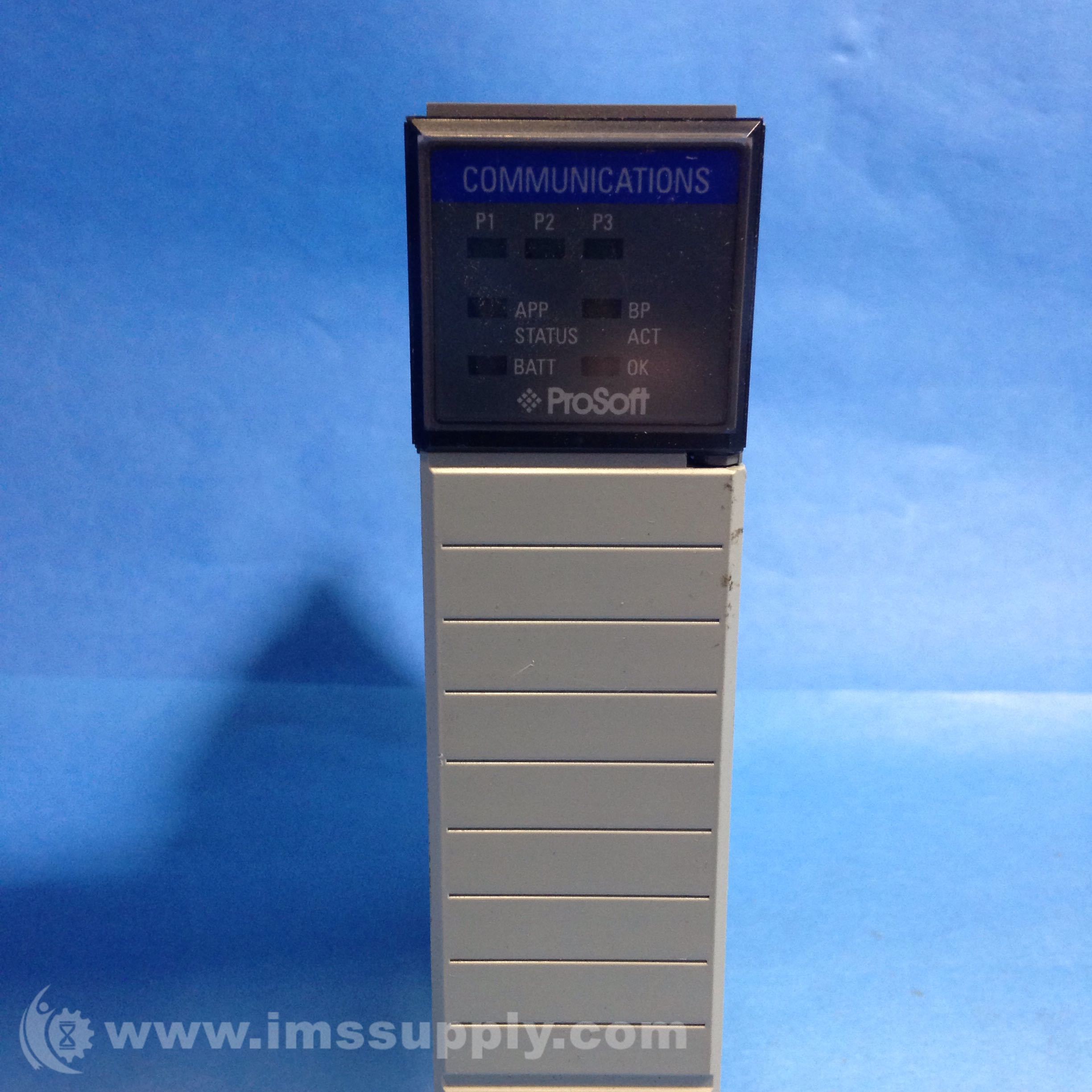 Prosoft MVI46-GSC Generic Serial ASCII Network Interface Module - IMS Supply