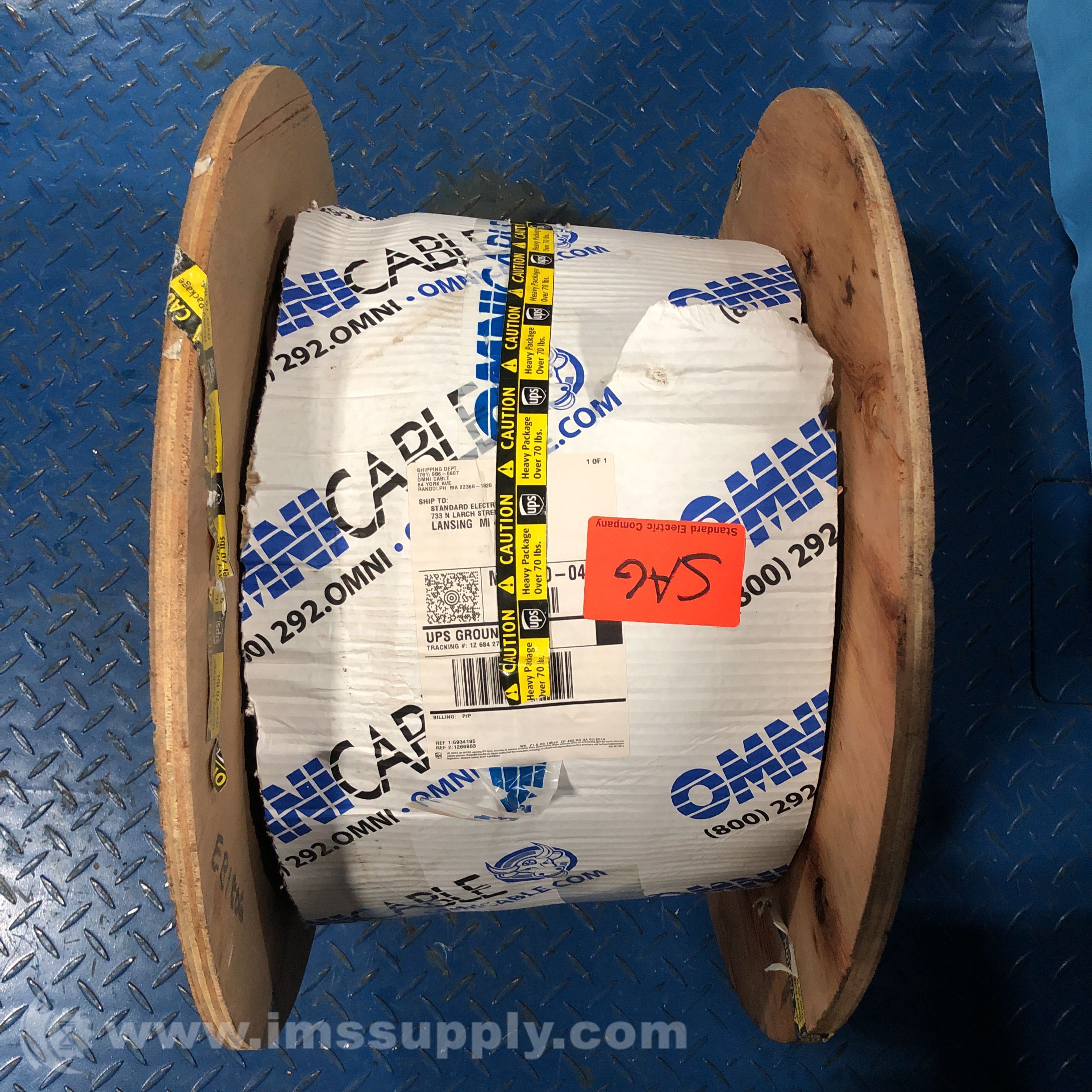 Omni Cable OMNIJ102412 12PR DIR BURY Phone Cable - IMS Supply