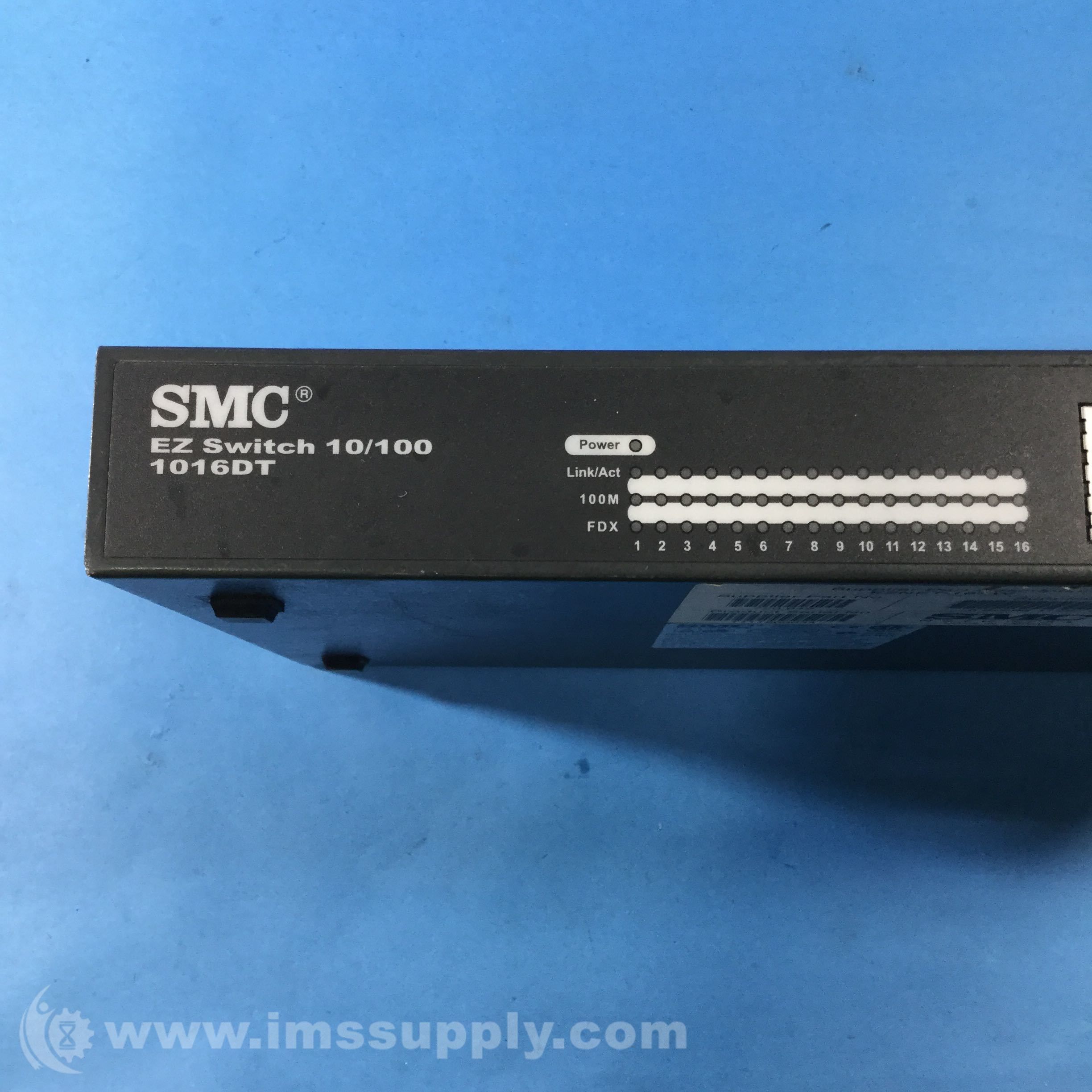 SMC Networks EZNET-16SW 16 Port EZ Ethernet Switch, 10/100 Mbps - IMS ...