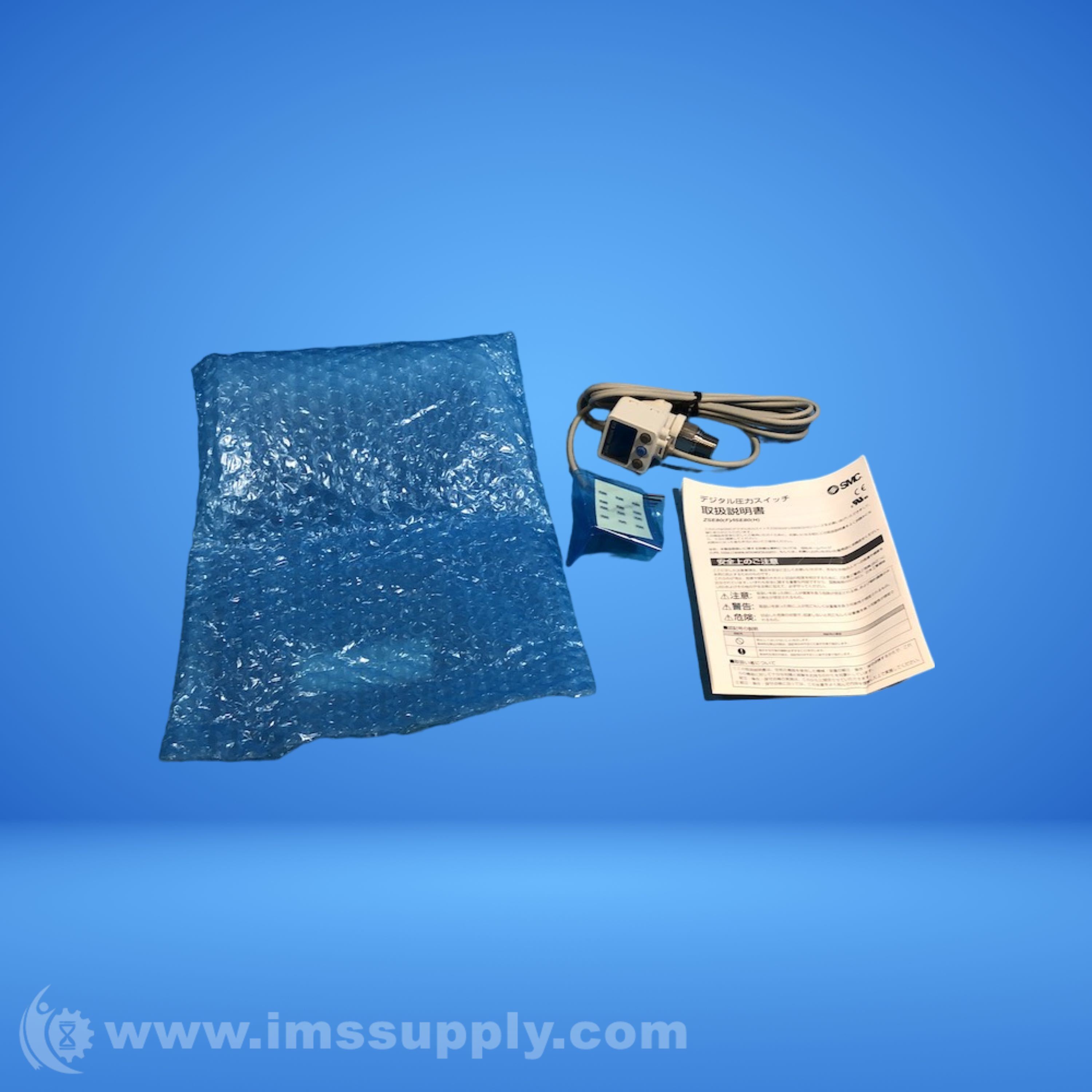 SMC ISE80-02L-A-M-X500 - IMS Supply