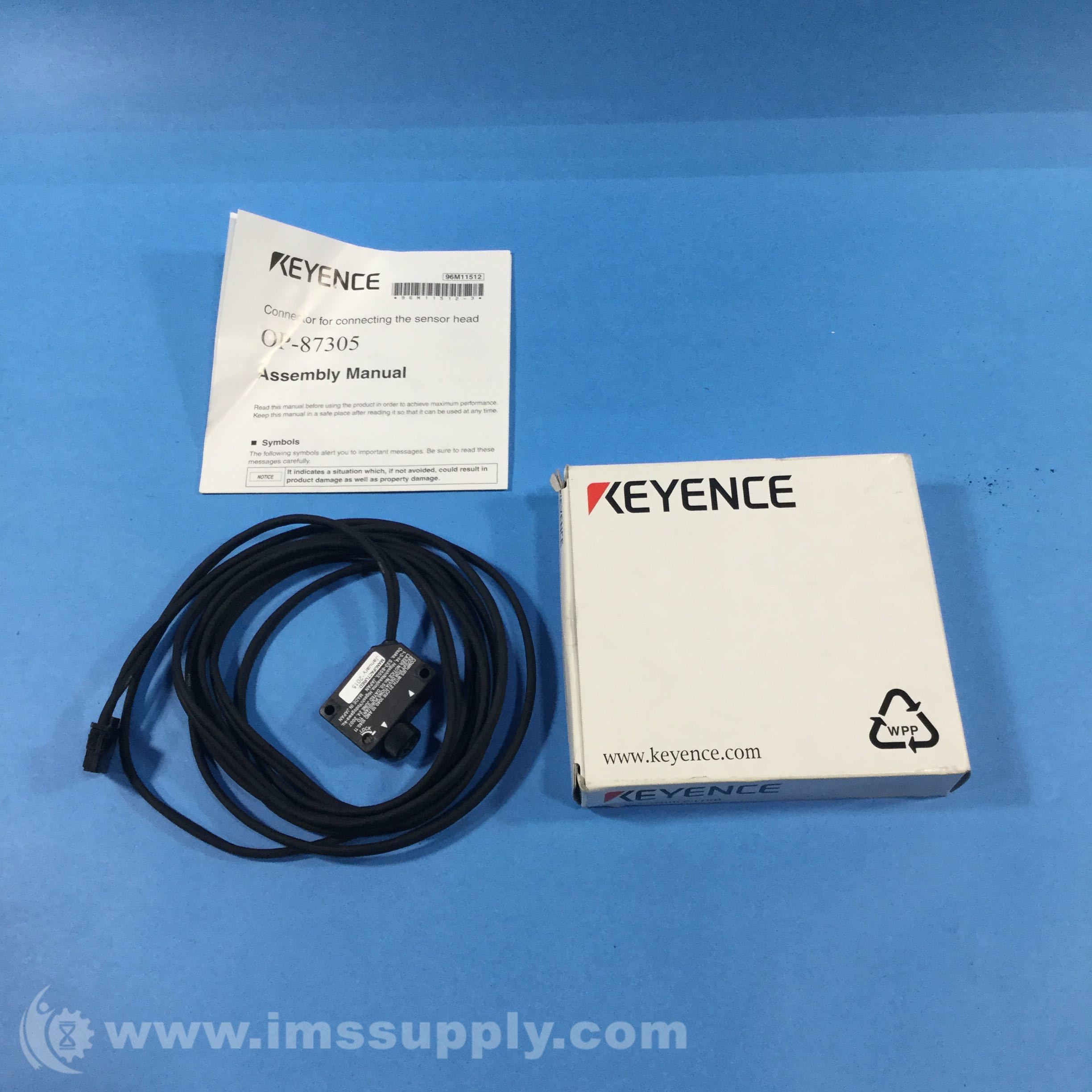 Keyence LV-NH32 Sensor Head, Spot Reflective, Beam Spot - IMS Supply