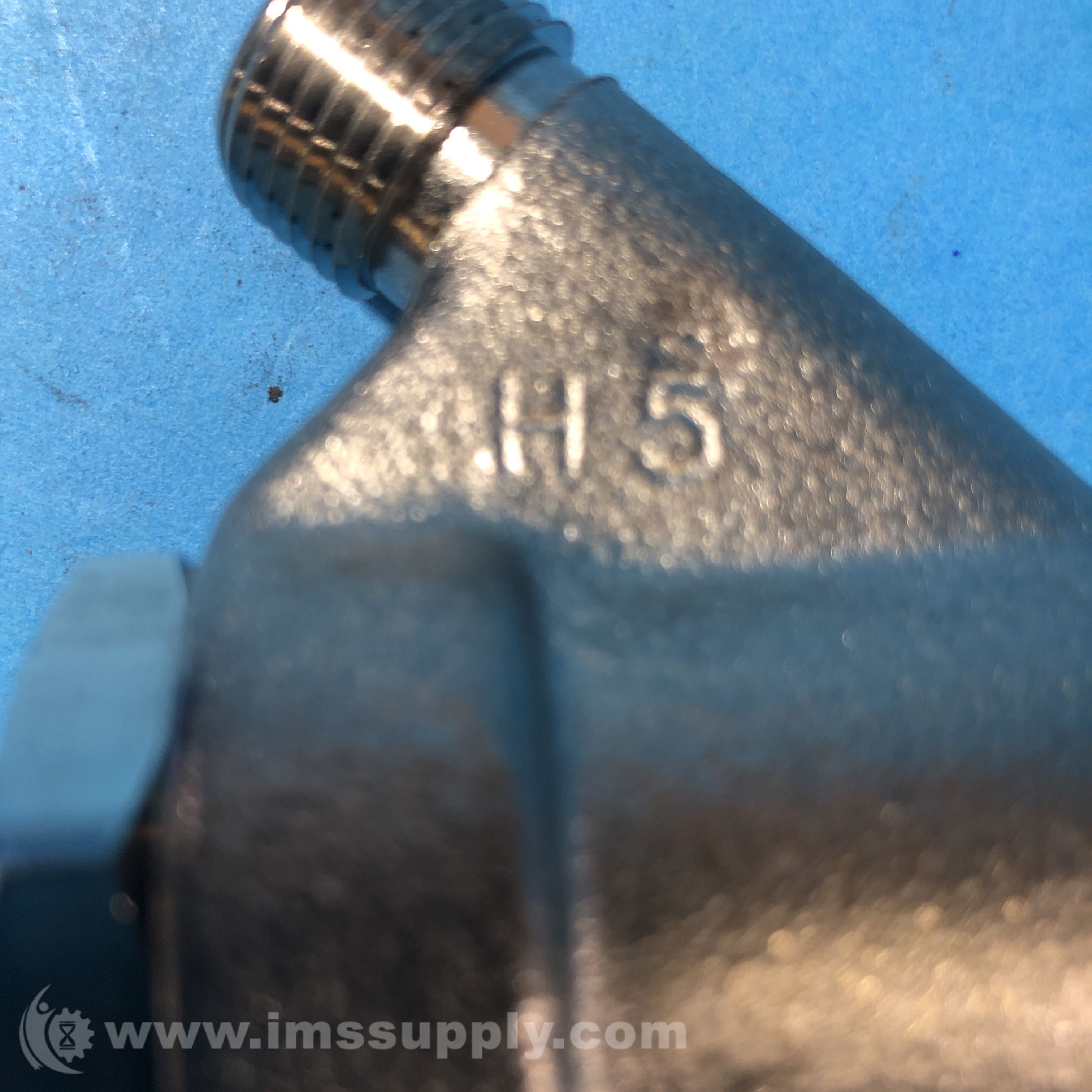 Binks H5 45 Degree Valve - IMS Supply