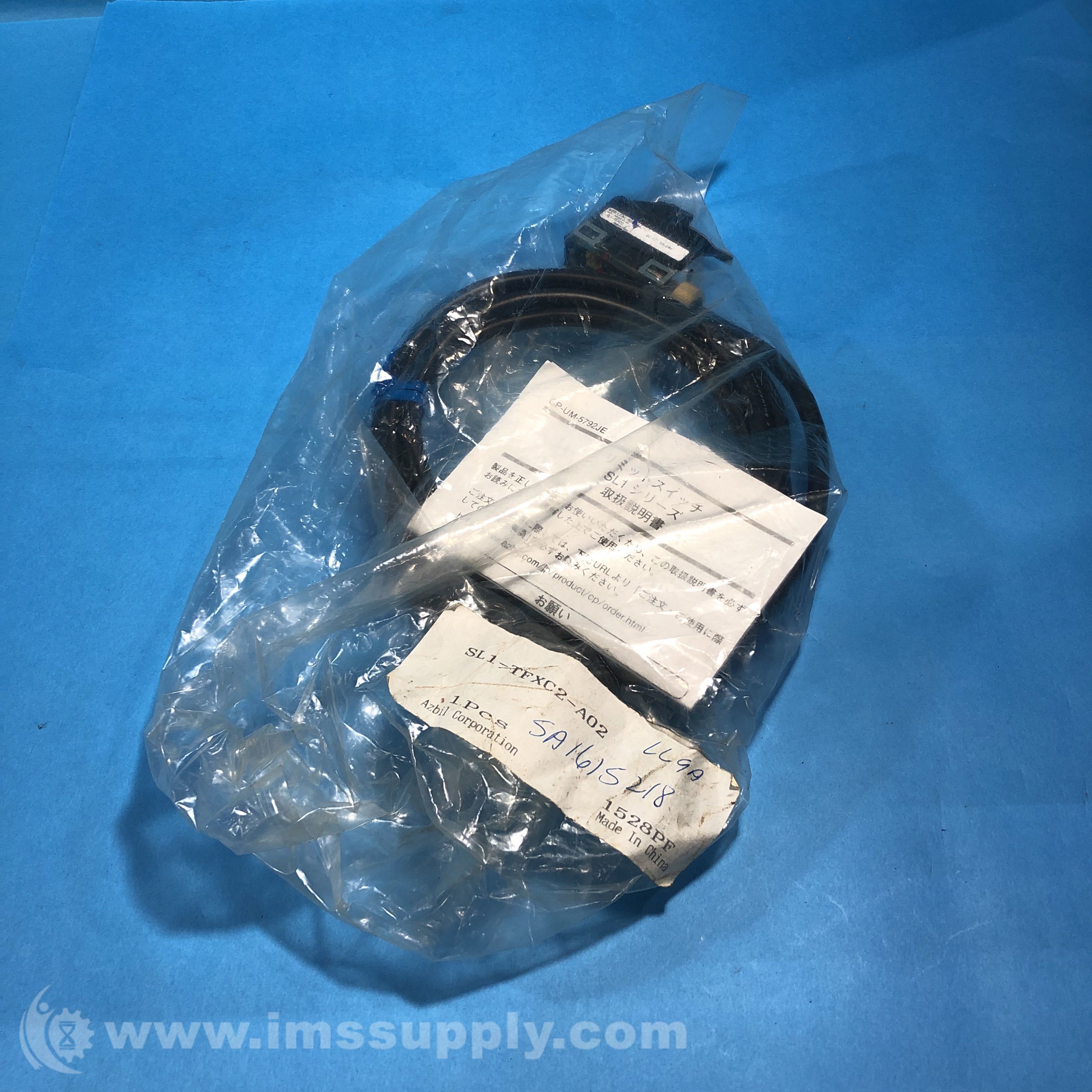 Azbil SL1-TFXC2-A02 Limit Switch - IMS Supply