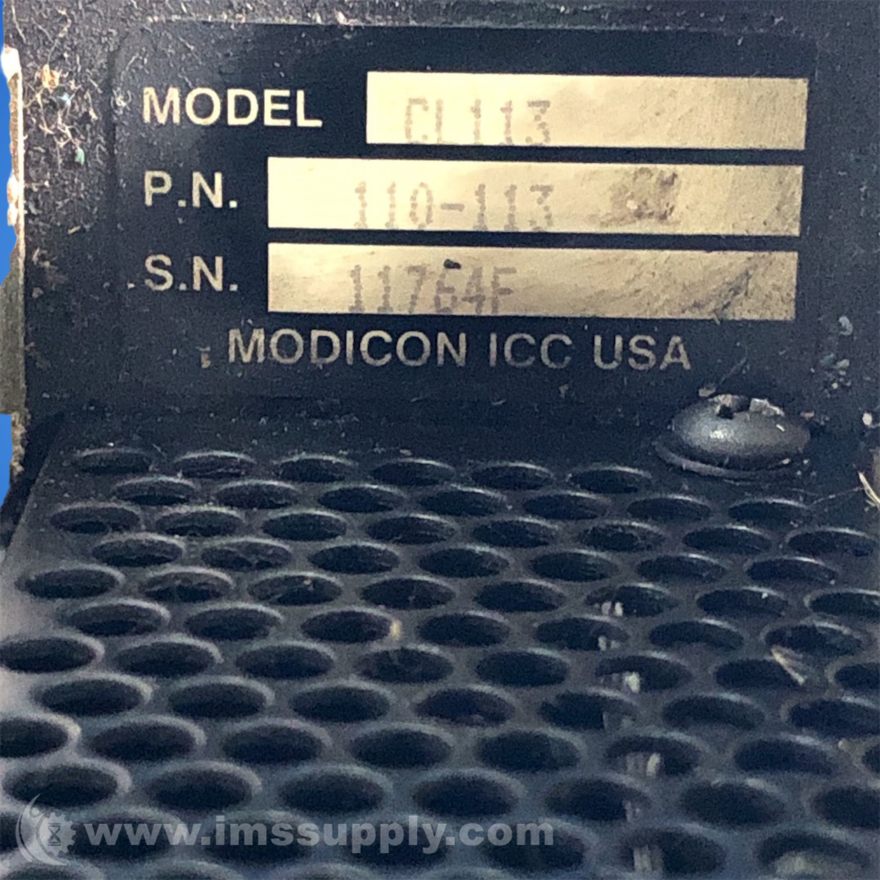 Modicon CL113 - IMS Supply