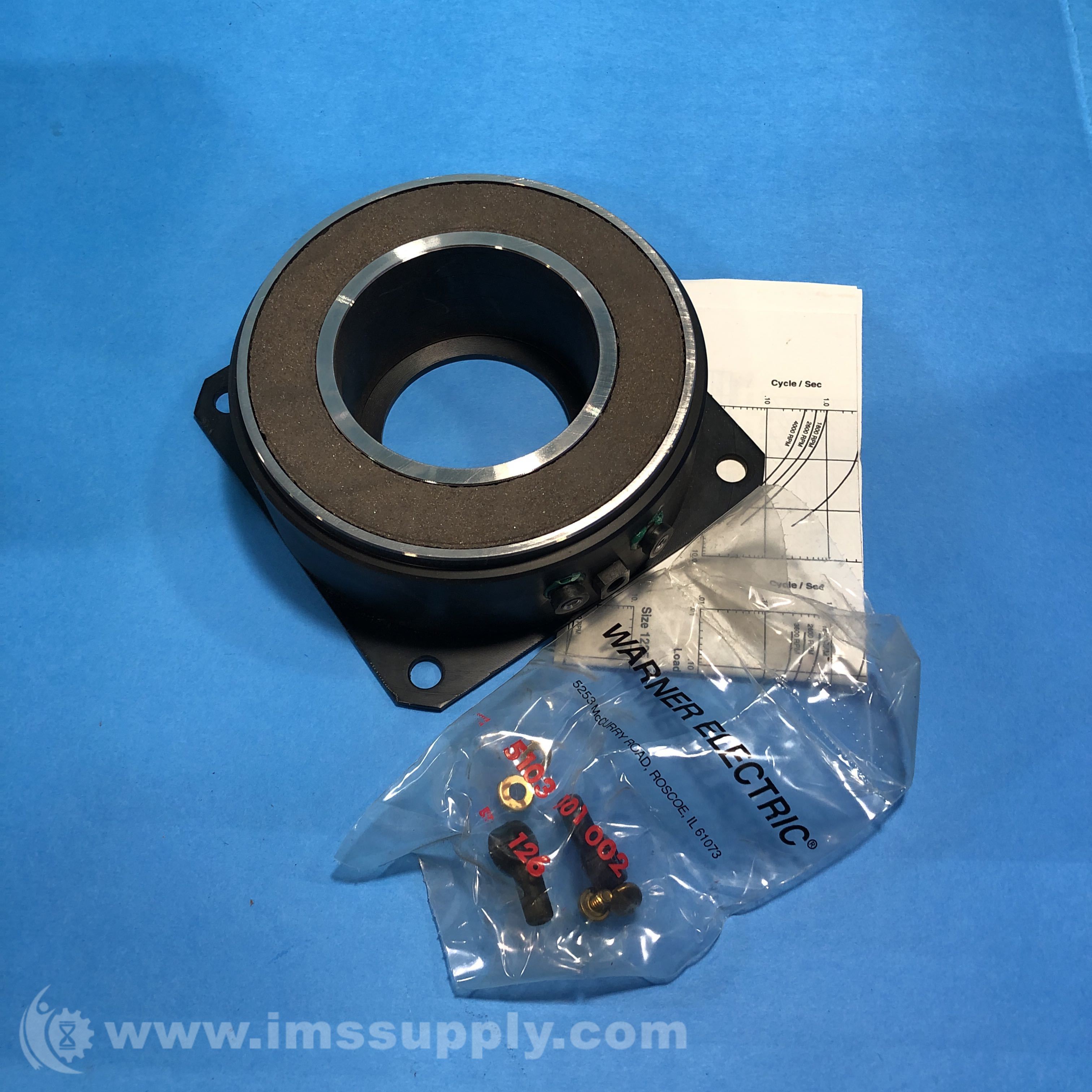 Warner Electric 5115-631-003 Magnet Assembly for Clutch or Brake - IMS ...