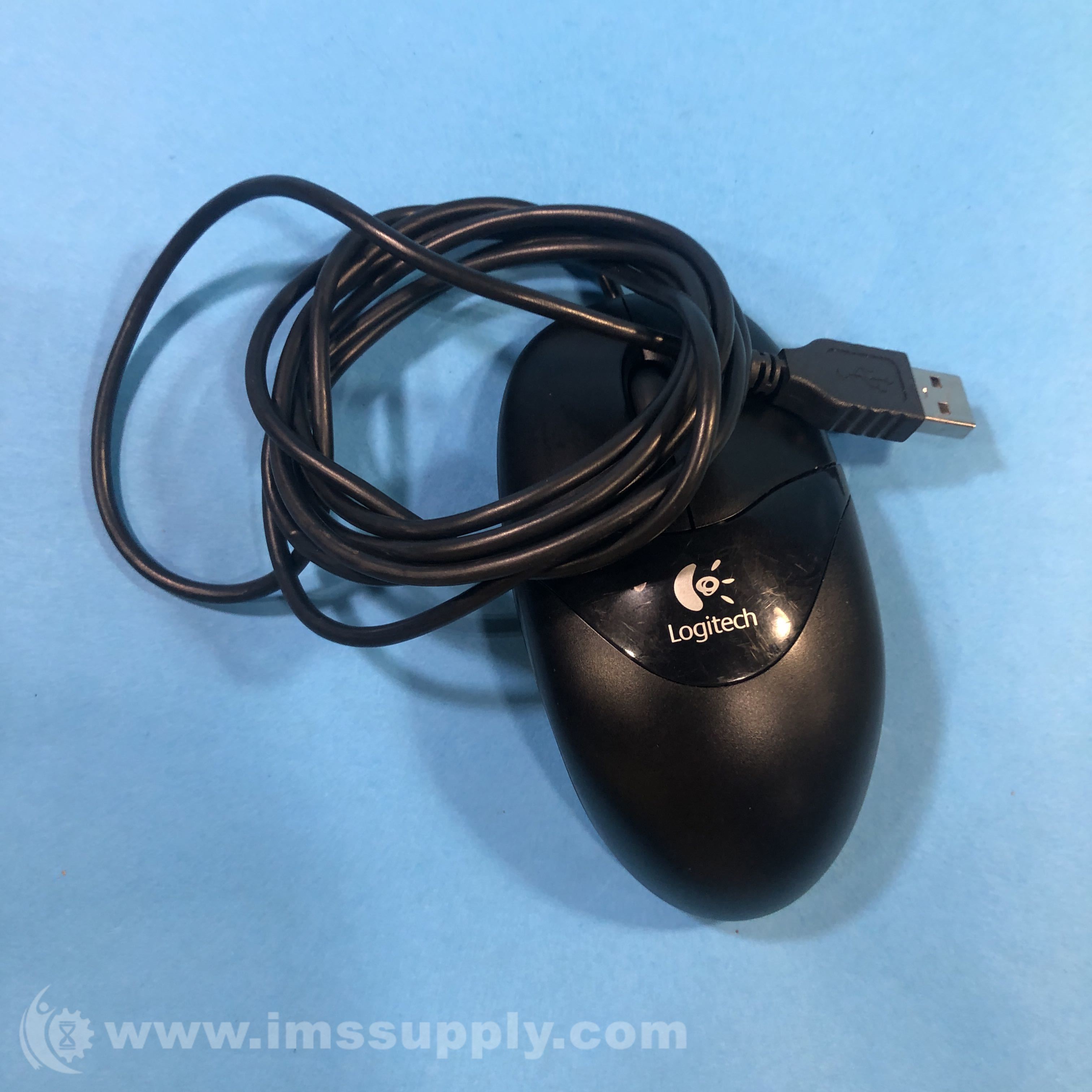 Logitech 831087-0000 Wired USB Optical Pointing Device - IMS Supply