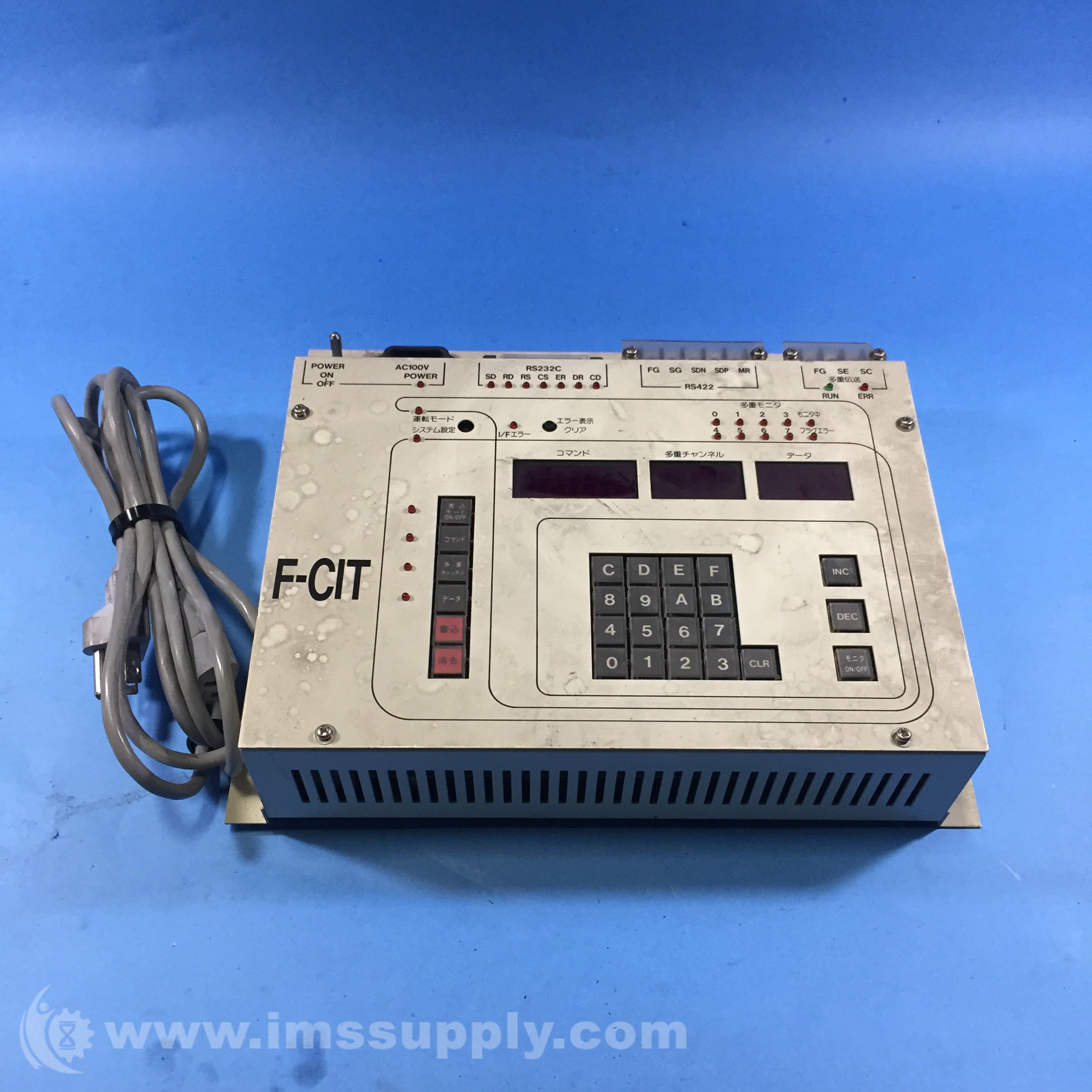 Tava Technologies F-CIT Data Controller Module - IMS Supply