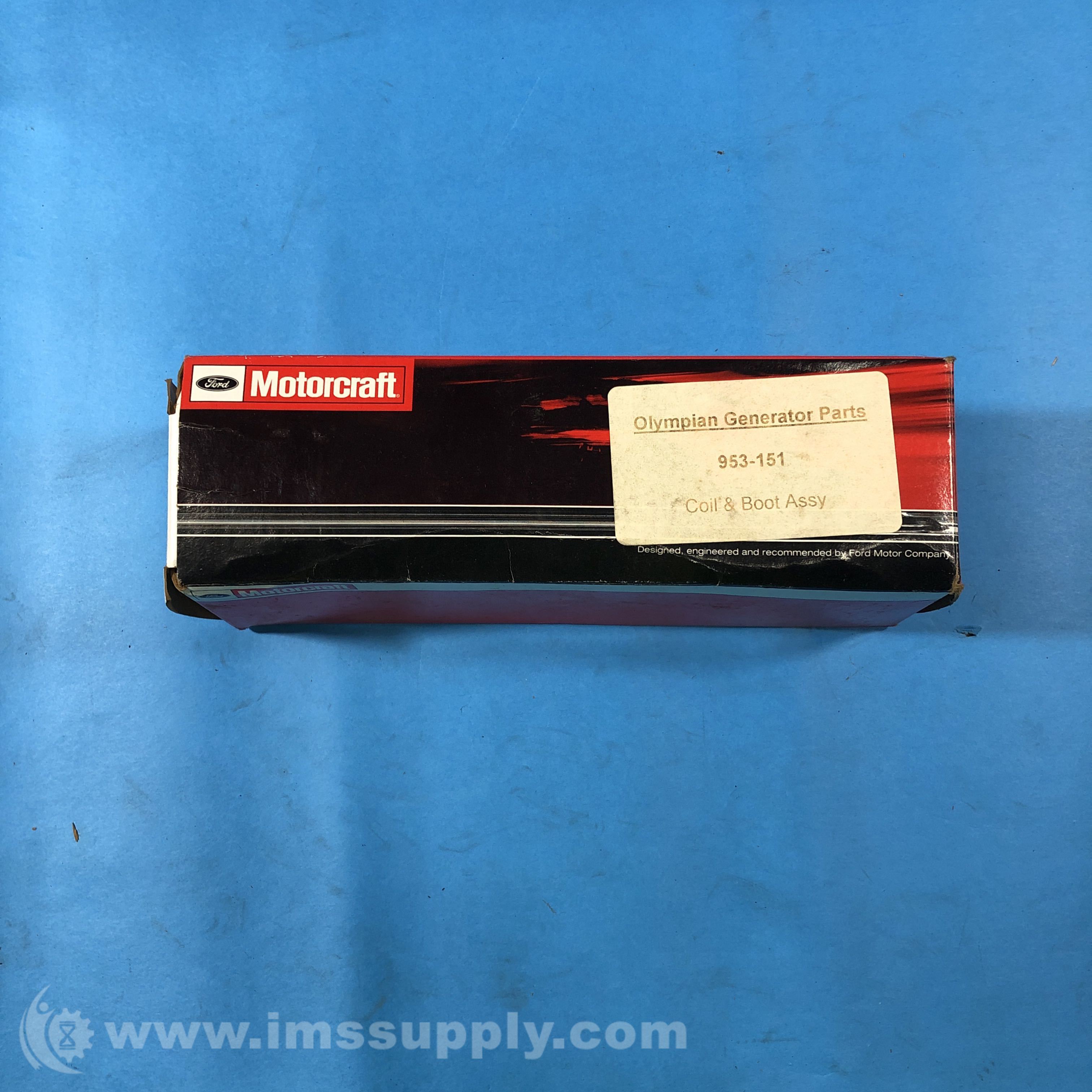 MotorCraft 3W7Z-12029-AA Ignition Coil Assembly, DG-508 - IMS Supply