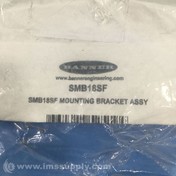 Banner Engineering Corp. SMB18SF Mounting Bracket - IMS Supply