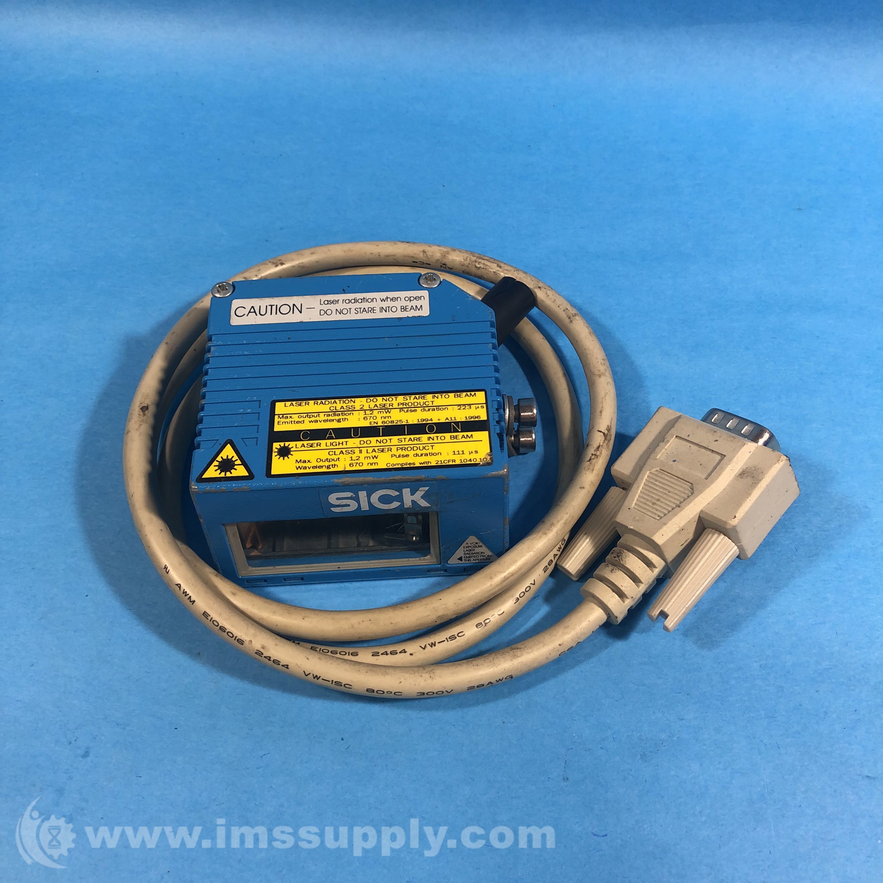 SICK CLV414-1010 Short Range Fixed Mount Barcode Scanner - IMS Supply