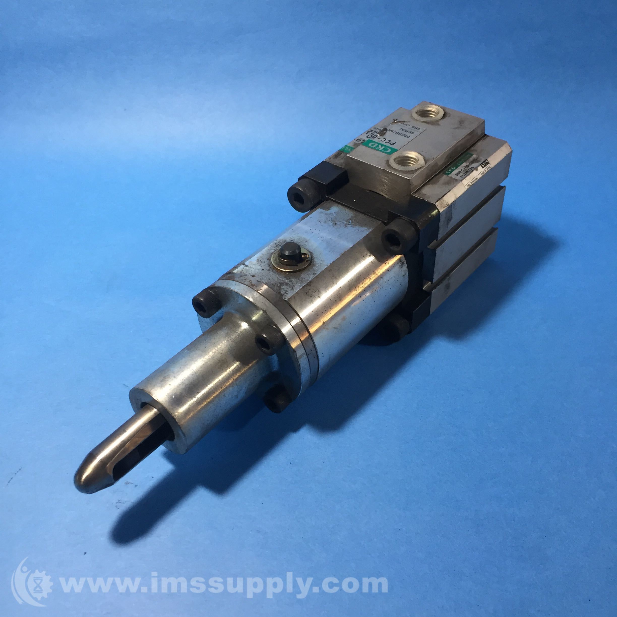 CKD PCC-D5165D-FL348491 Pneumatic Air Cylinder - IMS Supply