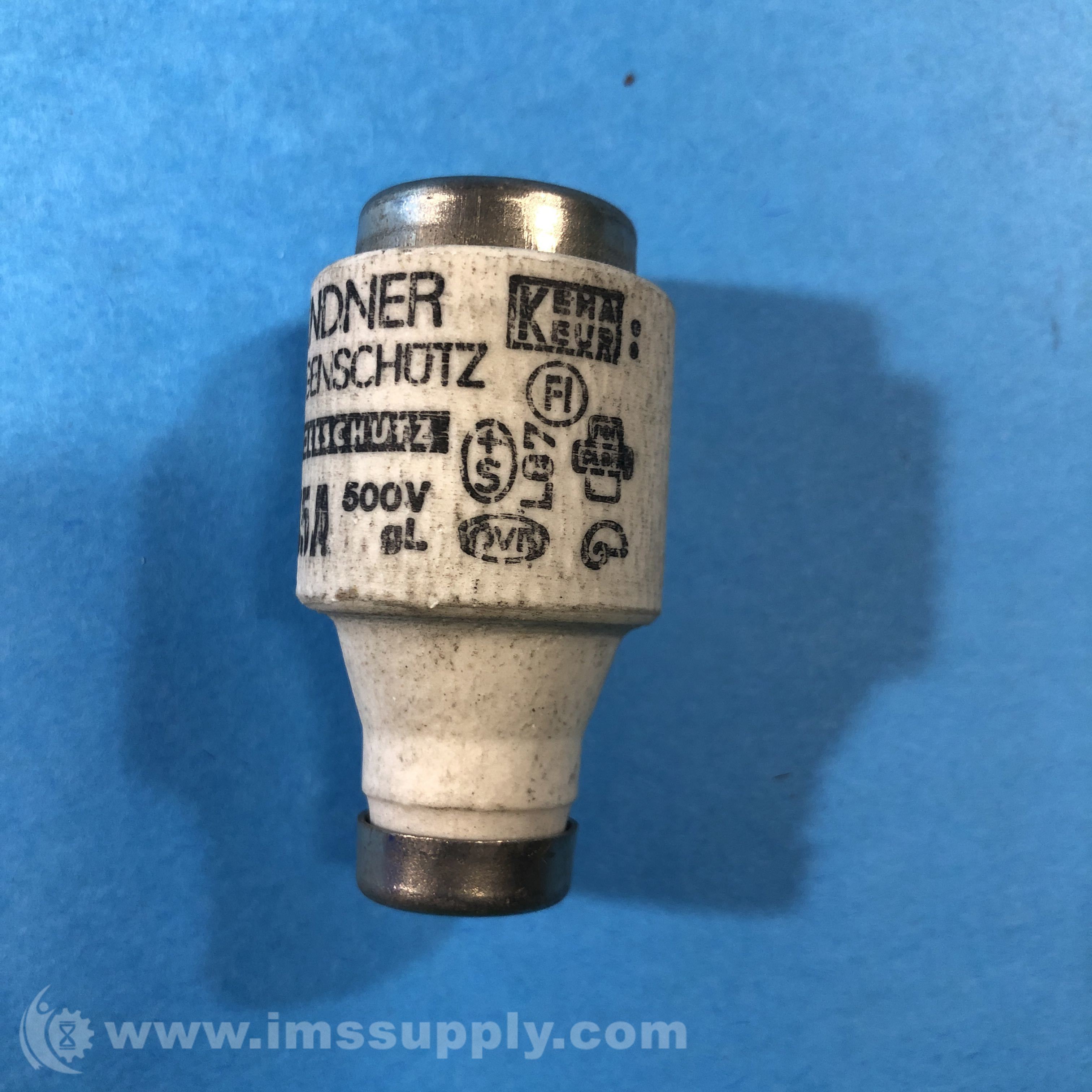 Kema Keur 35A 500V Ceramic Fuse - IMS Supply