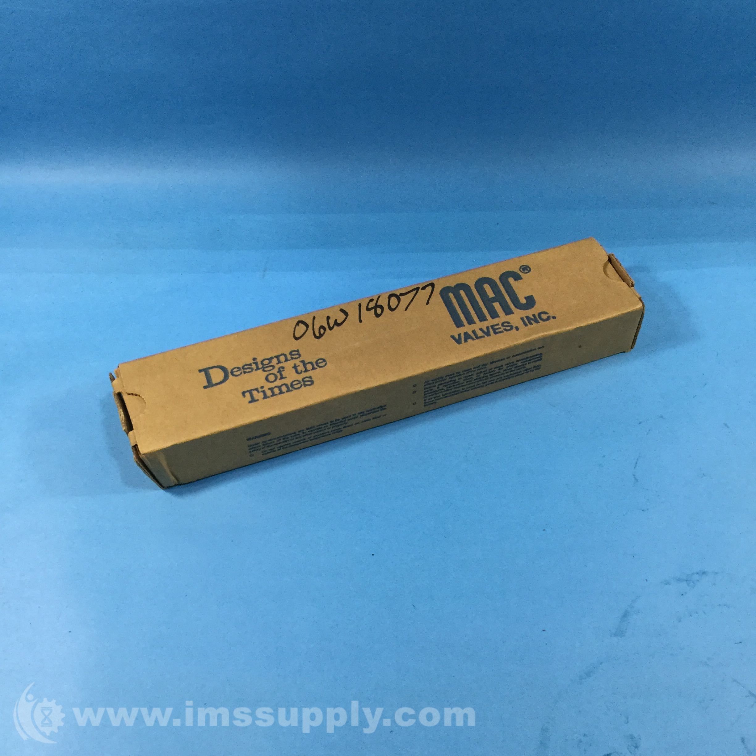 MAC Valves Inc MV-A1C-A211-PM-111JC Solenoid Valve - IMS Supply