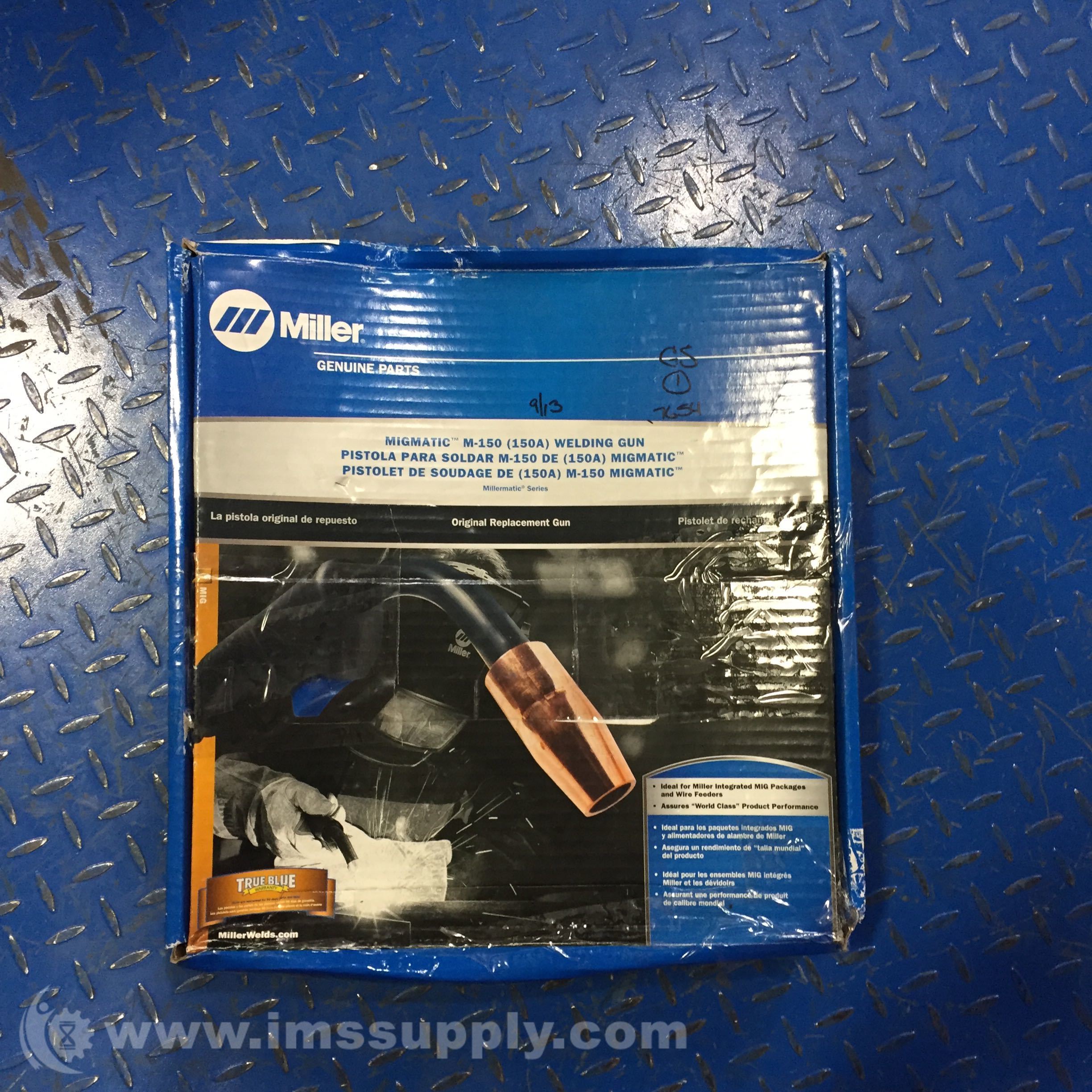Miller M-150 Mig Gun - 10 Foot 249039 - IMS Supply
