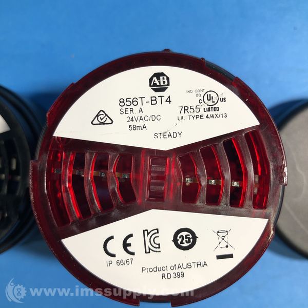 Allen Bradley 856t-bt4 Series A - IMS Supply