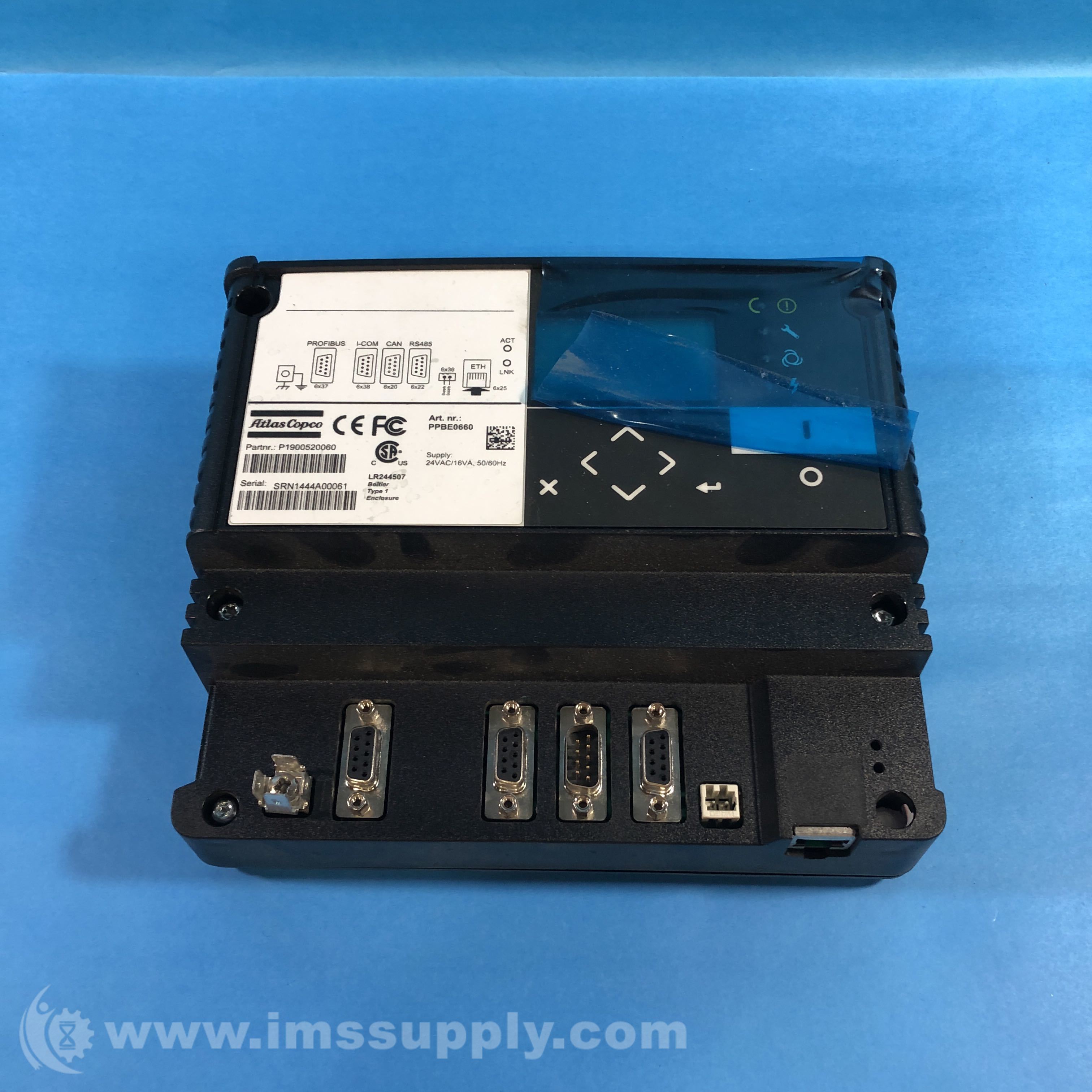Atlas Copco P1900520060 Air Compressor Controller Gateway - IMS Supply