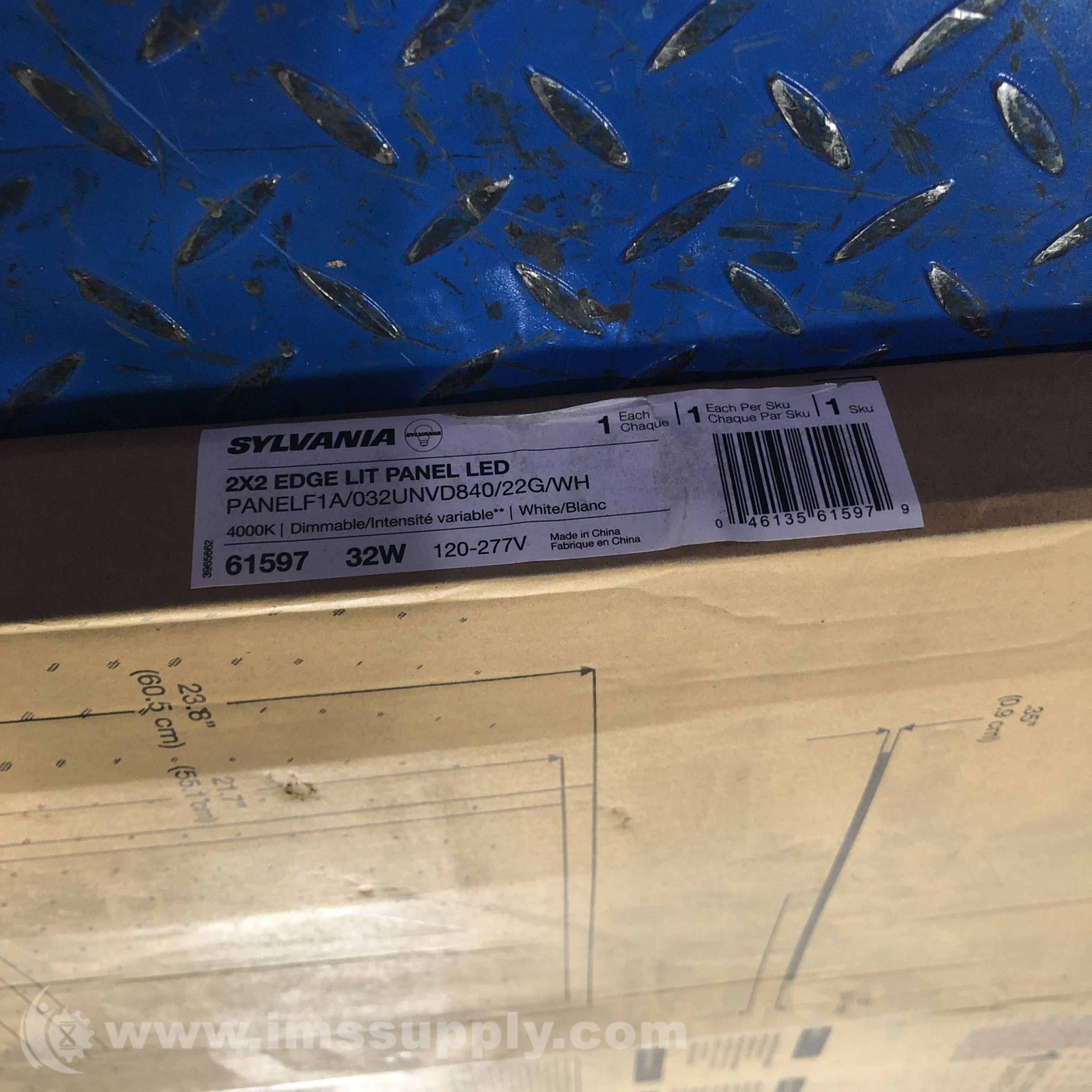 Sylvania PANELF1A/032UNVD840/22G/WH - IMS Supply