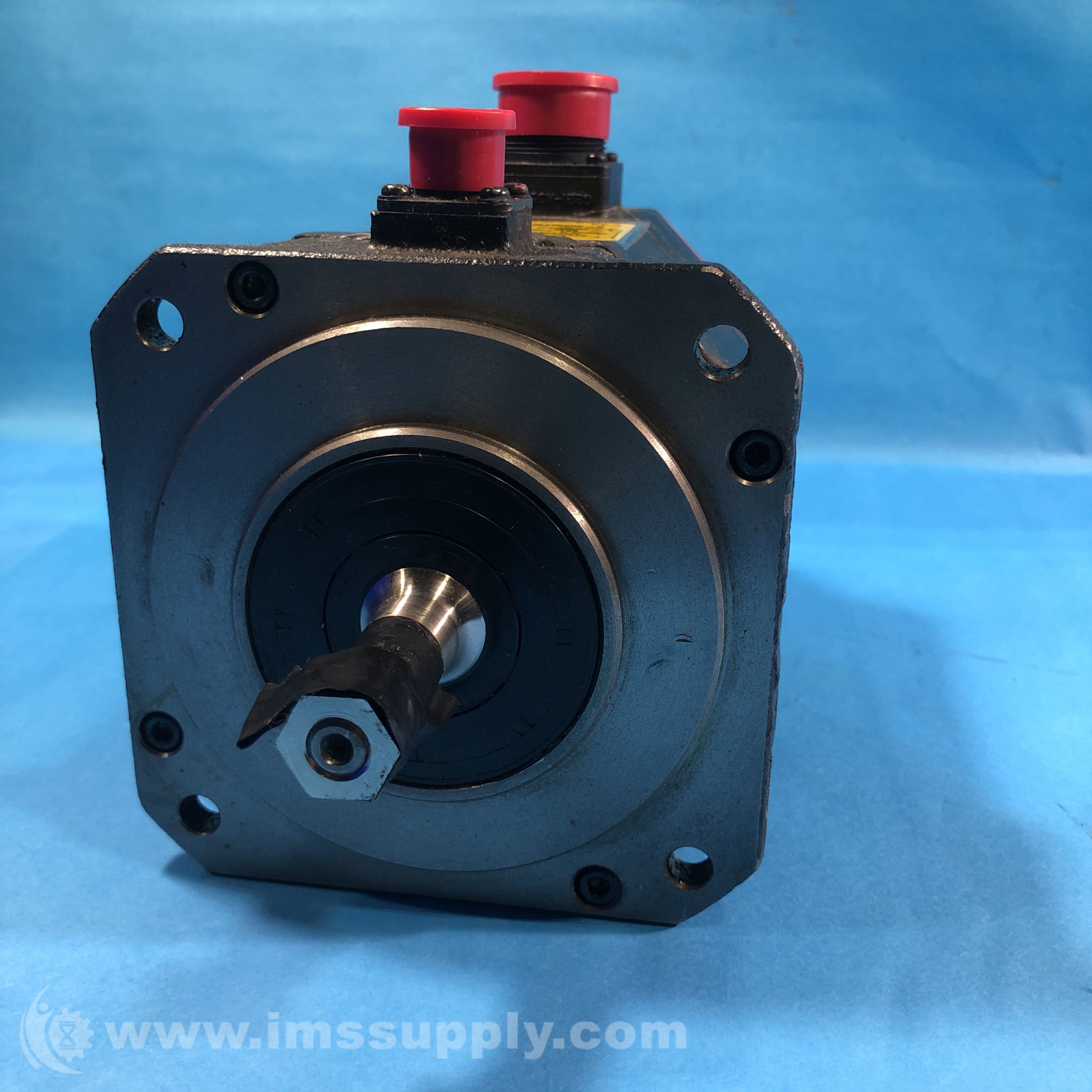 Fanuc A06B-0075-B604#S0000-R Servo Motor, RPM2000 - IMS Supply