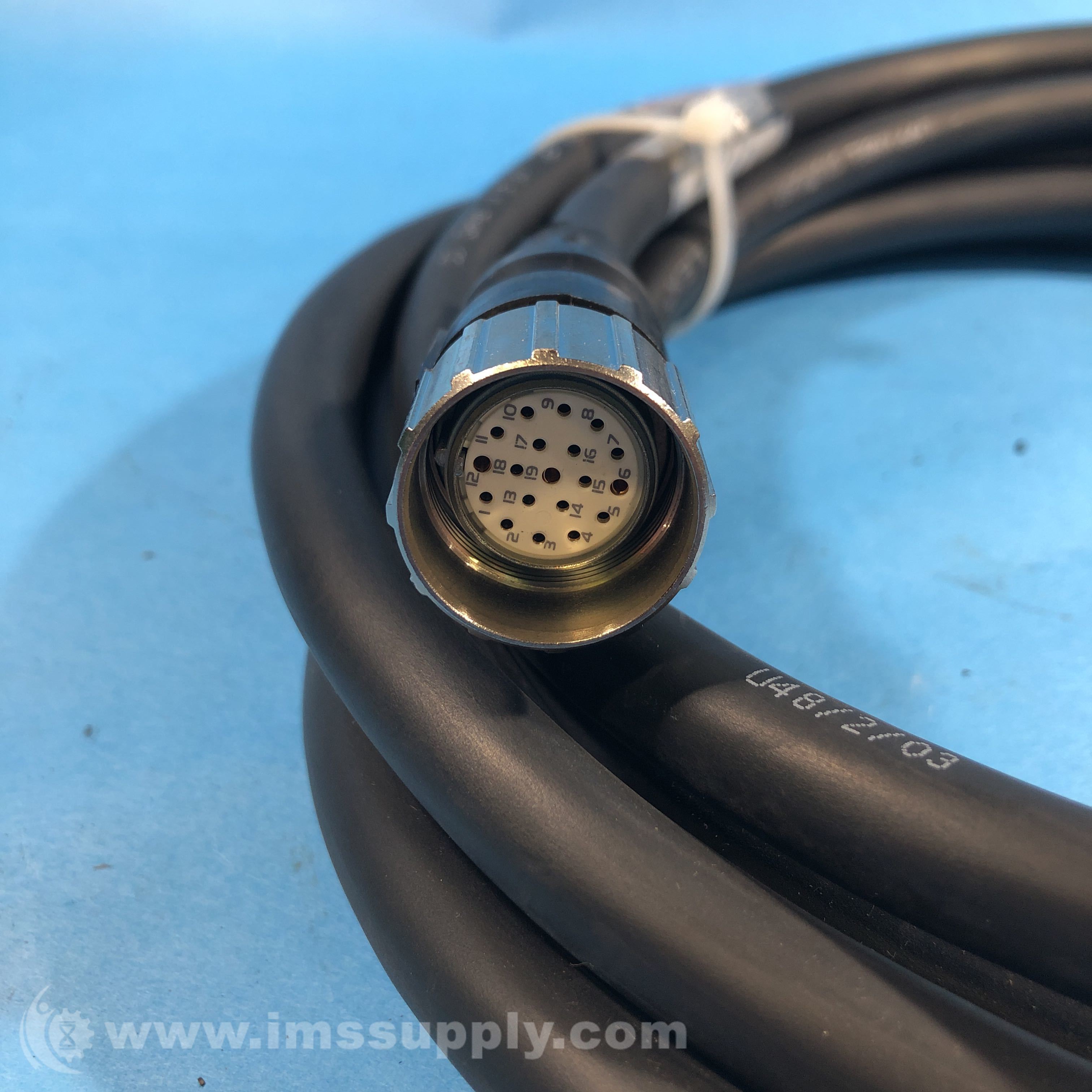 EMPIRE EWM-1578-M5 Wiring Cable, Double Ended, Male/Female - IMS Supply