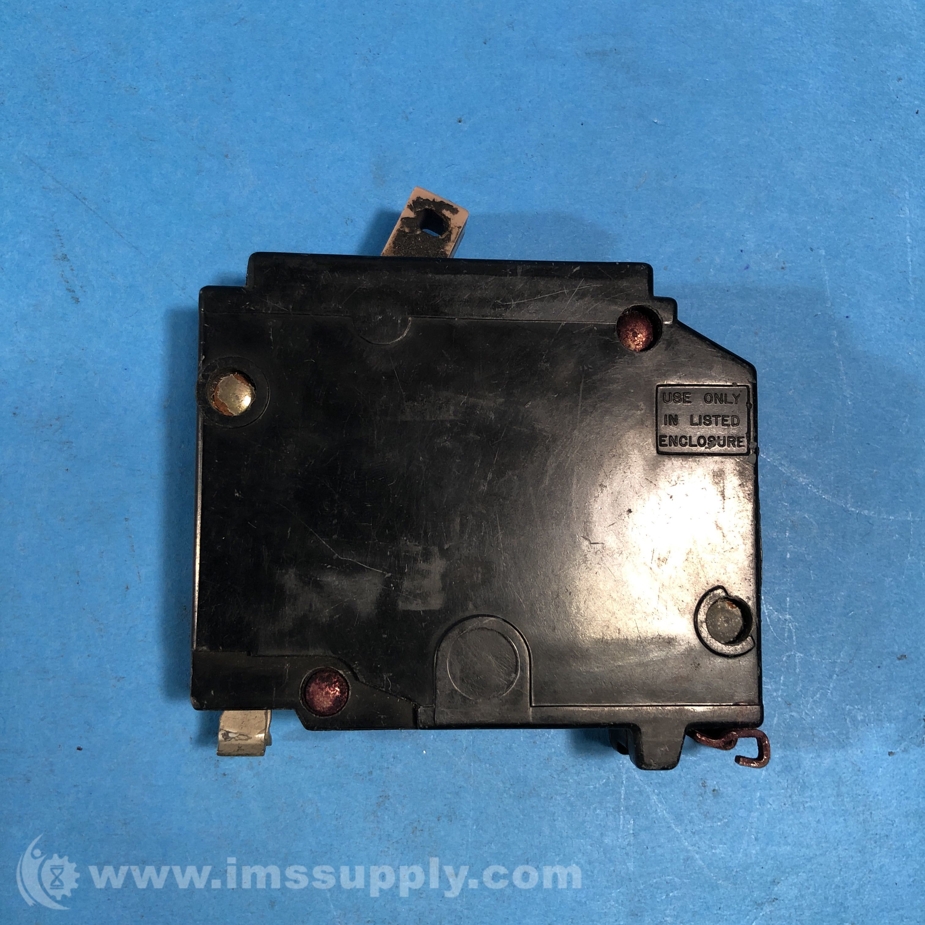 Cutler Hammer AL-CU 15A, 1-Pole Circuit Breaker - IMS Supply