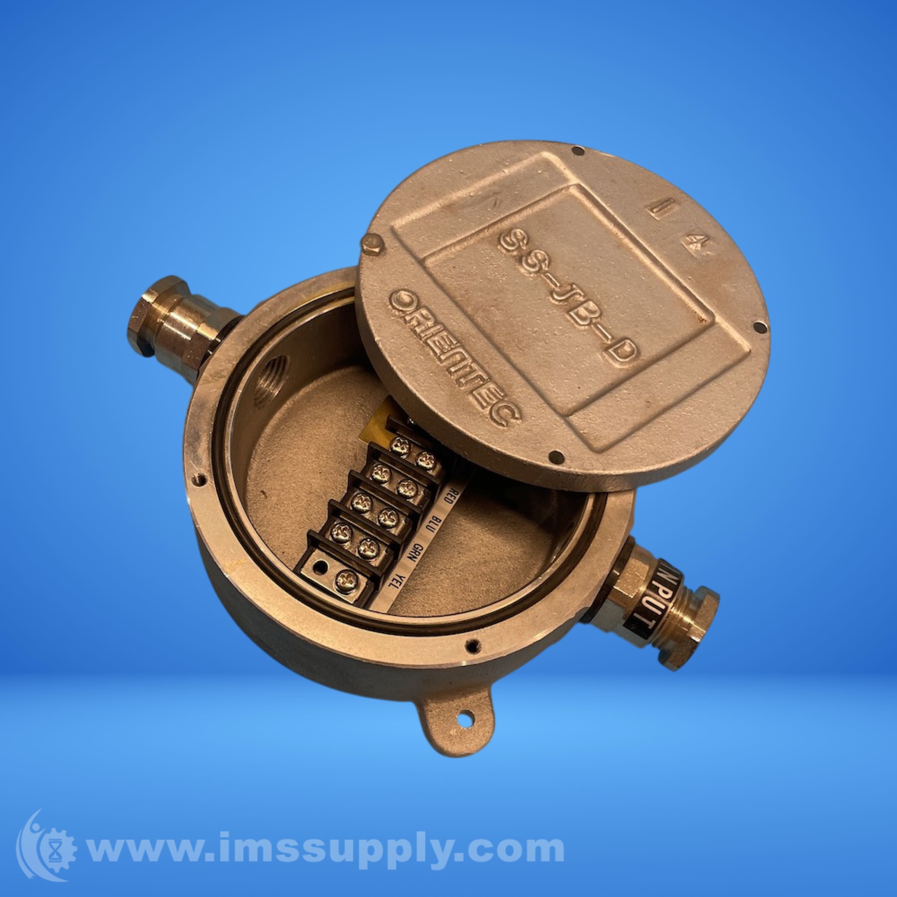Orientec SS-JB-D Junction Box - IMS Supply