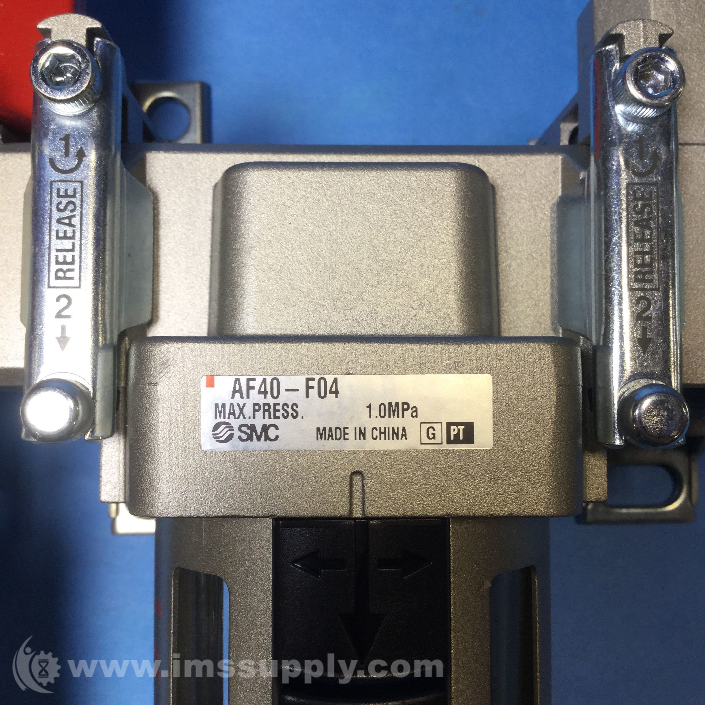 SMC AF40-F04 Filter Attached Part AN302 Silencer - IMS Supply