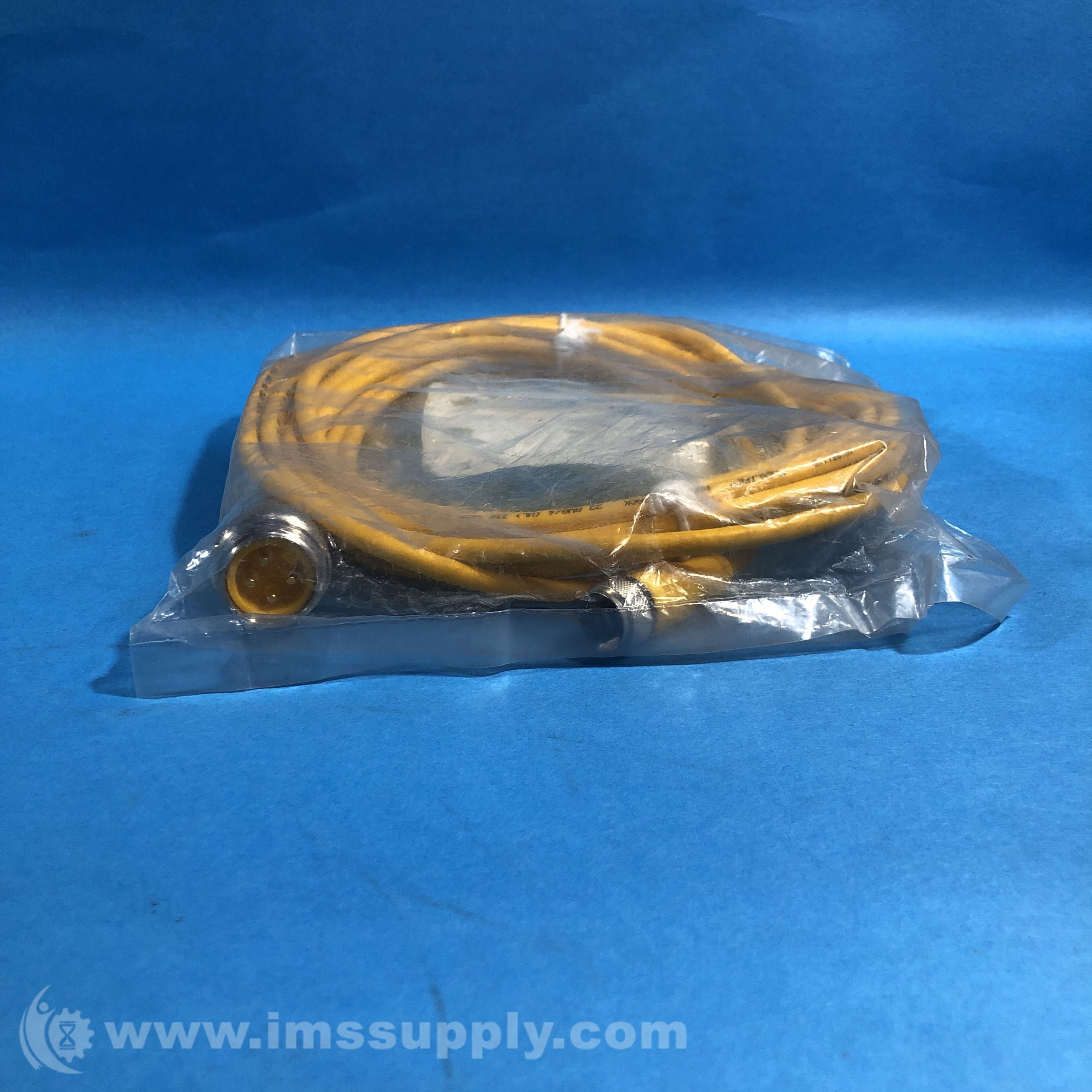 Turck RKC 12T-5-RSM 40/S1587/S3254 Eurofast M12 Cordset - IMS Supply