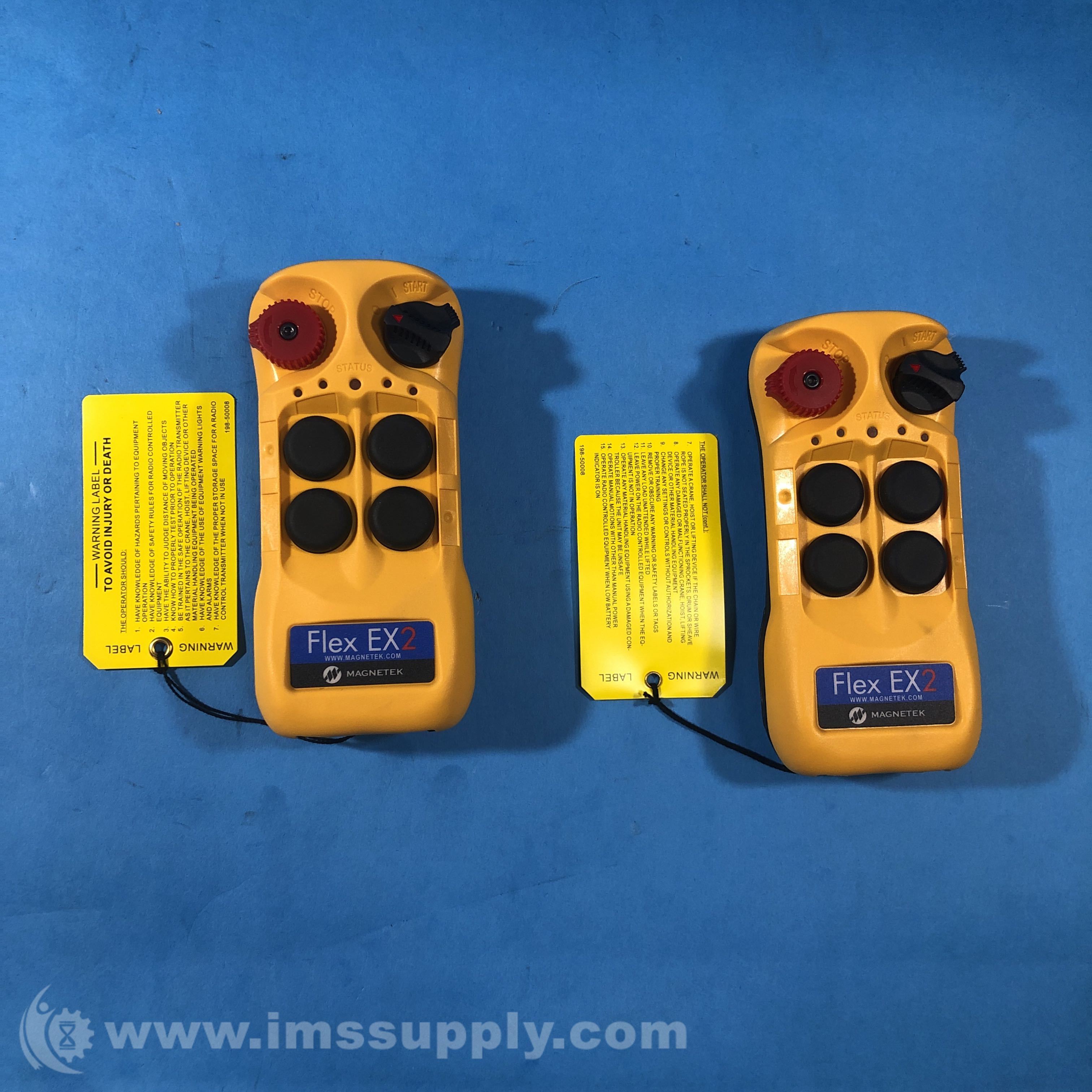 Magnetek FLEX-4EX2-09-2T Flex EX2 System - IMS Supply