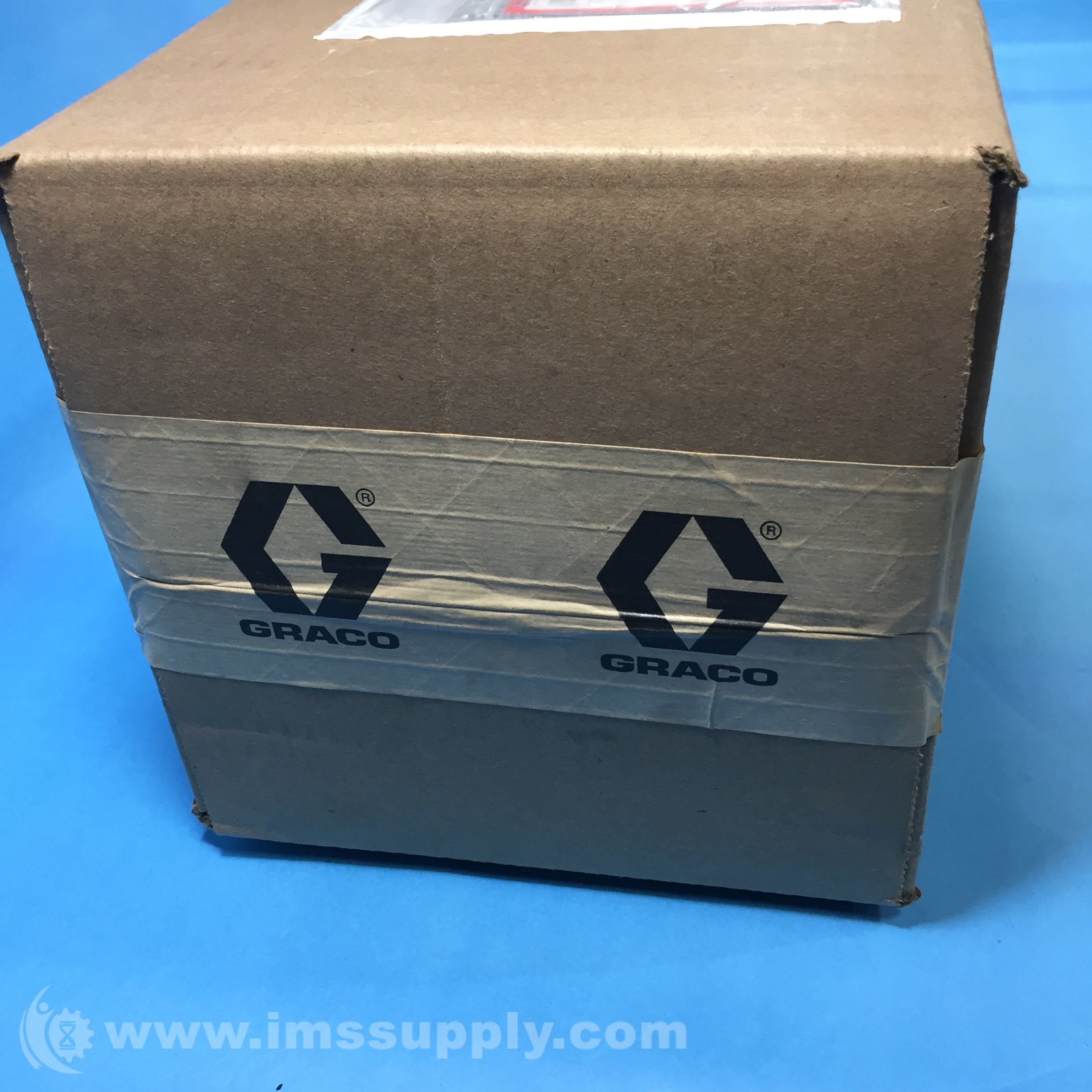 Graco 961635 Air Operated Mastic Fluid Pressure Regulator - IMS Supply