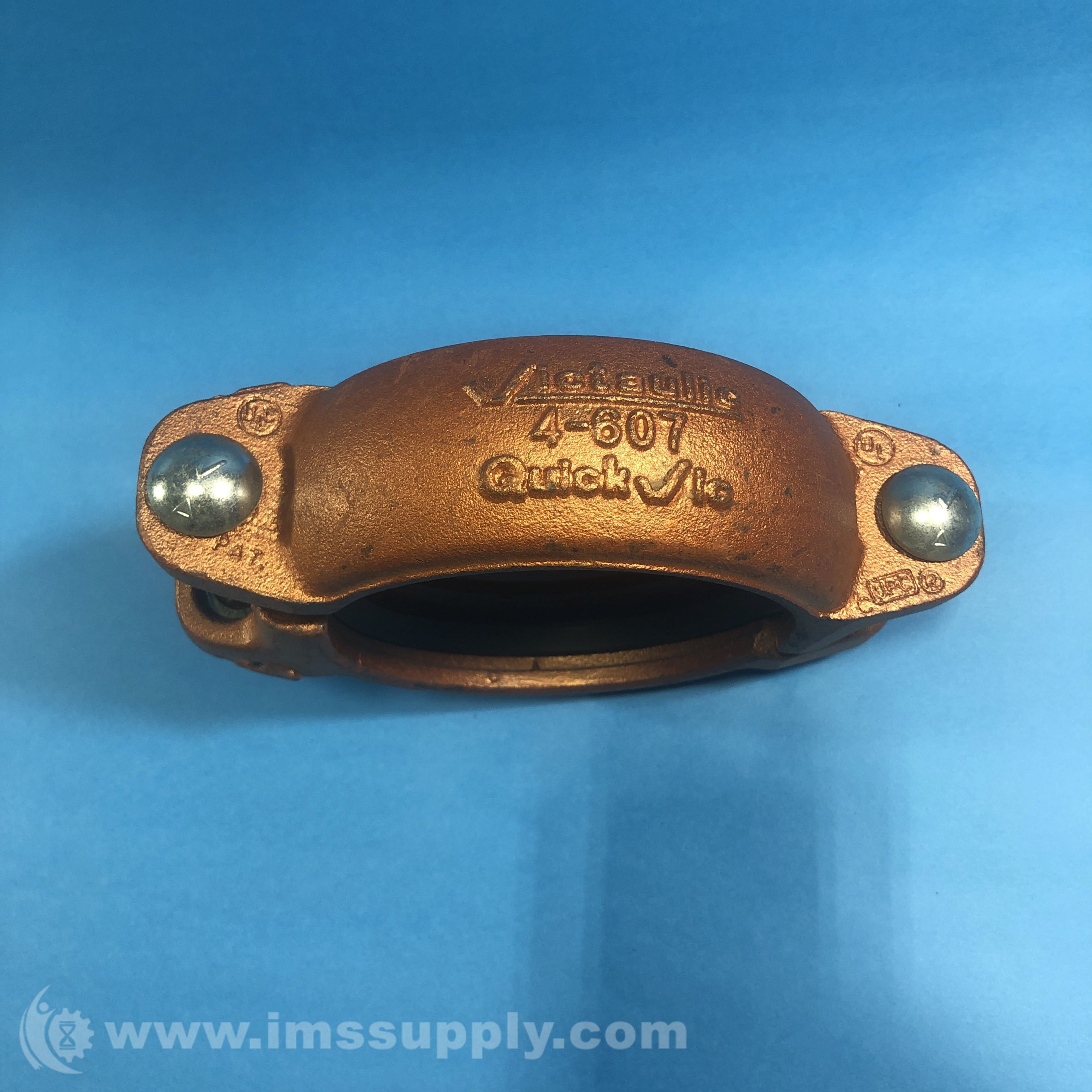 Victaulic 4-607 Iron Rigid Coupling - IMS Supply