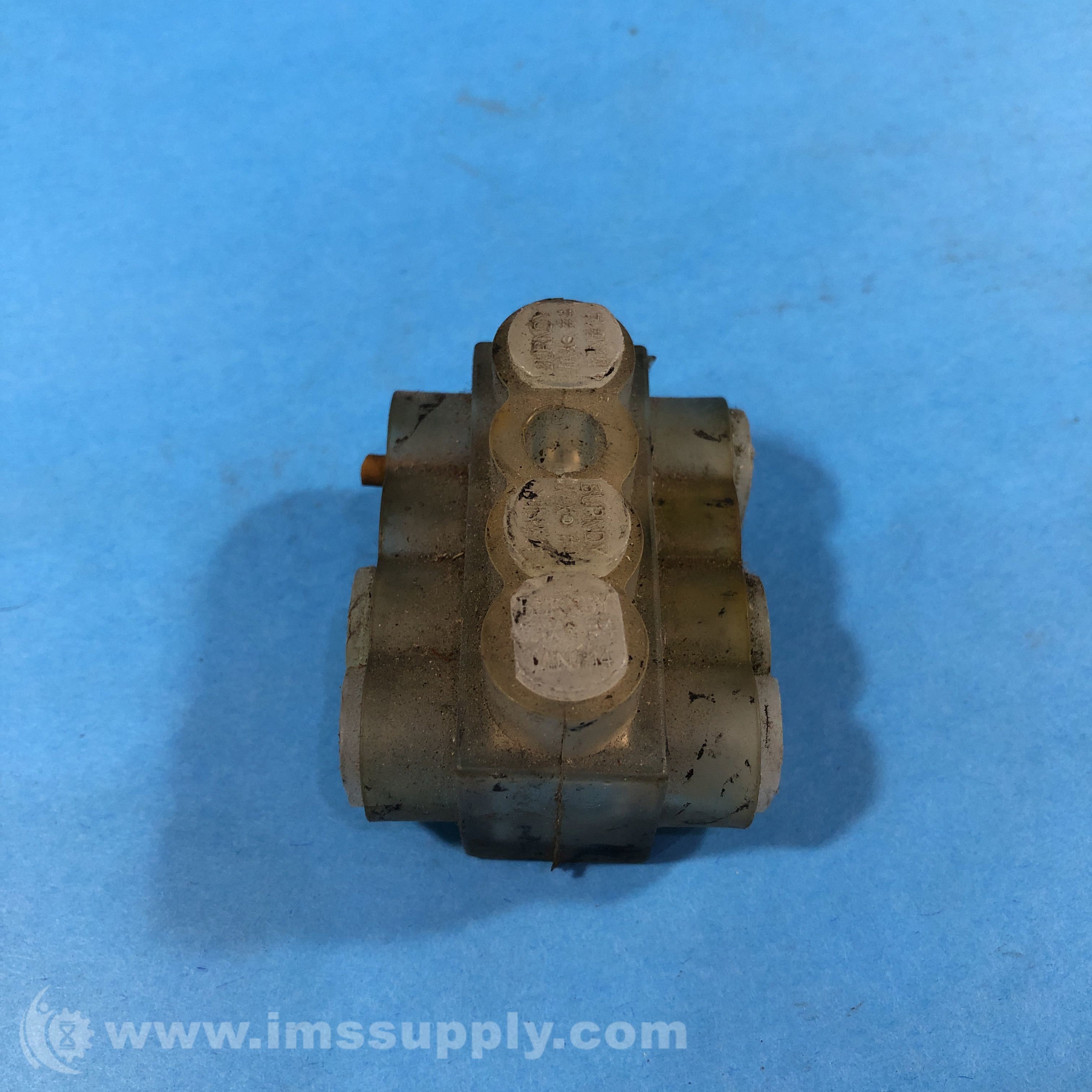 Burndy BIBD-4-4 14-4 Two Sided Unitap - IMS Supply