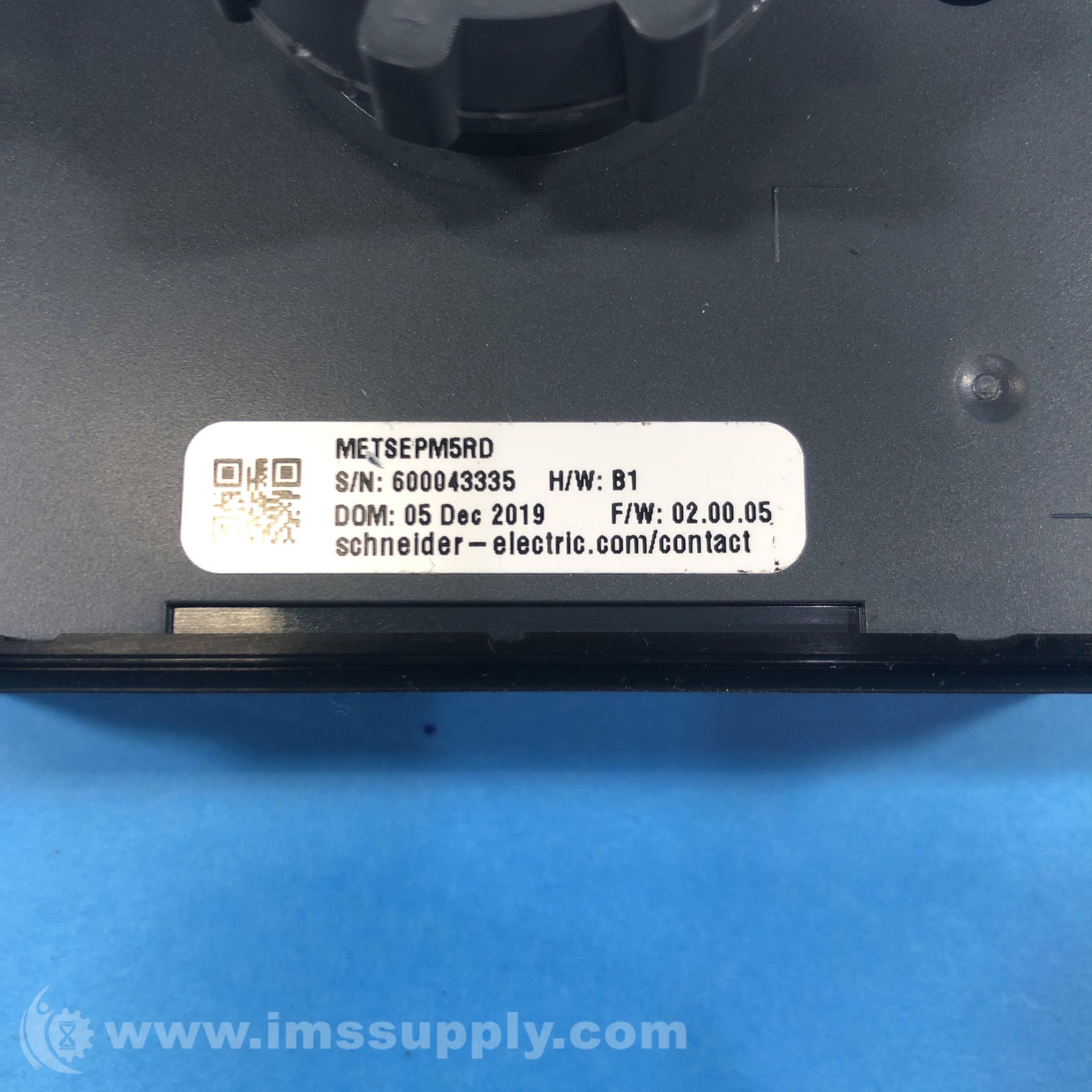 Schneider Electric METSEPM5RD Remote Display - IMS Supply