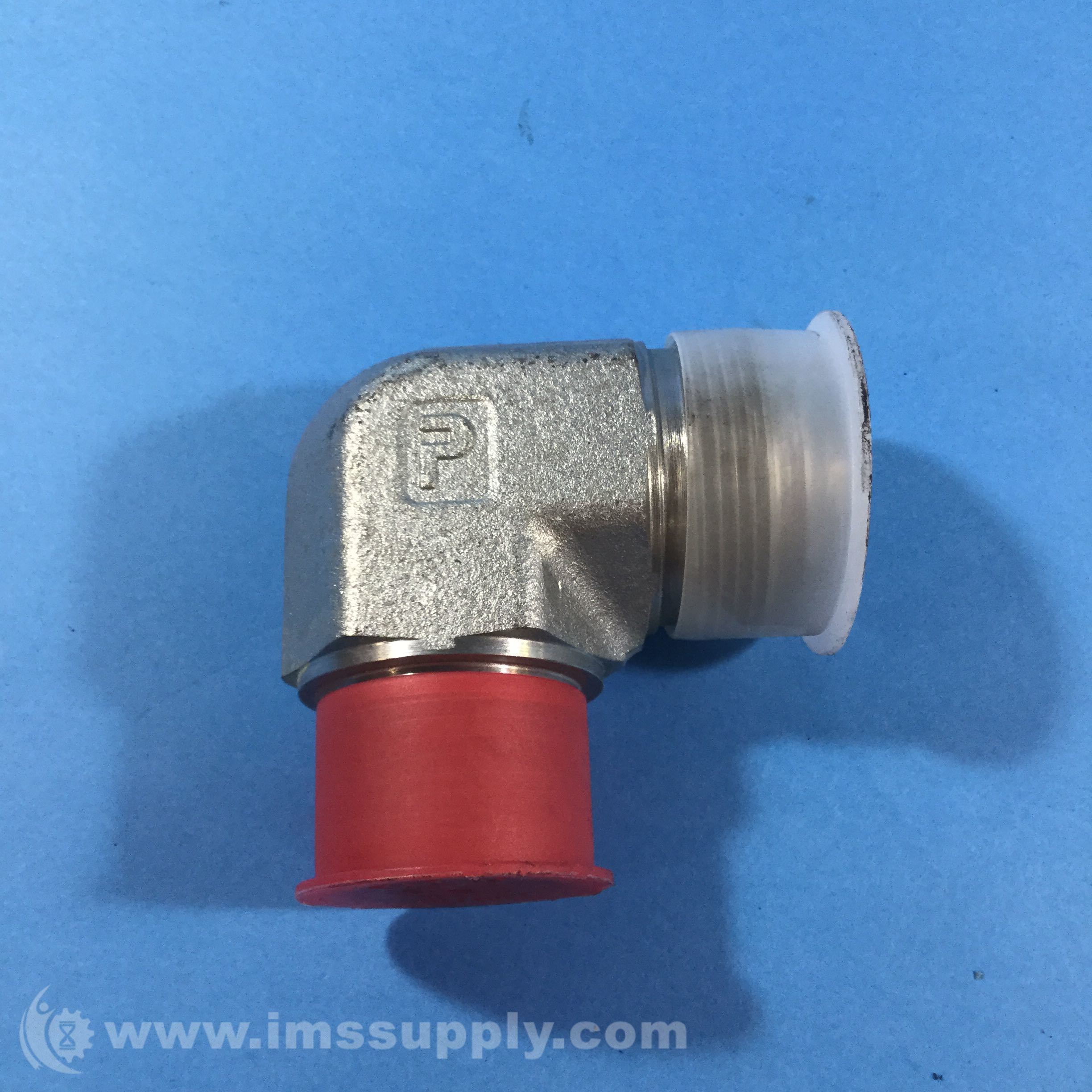 Parker 20-16 CTX-S Triple-Lok Male Elbow - IMS Supply