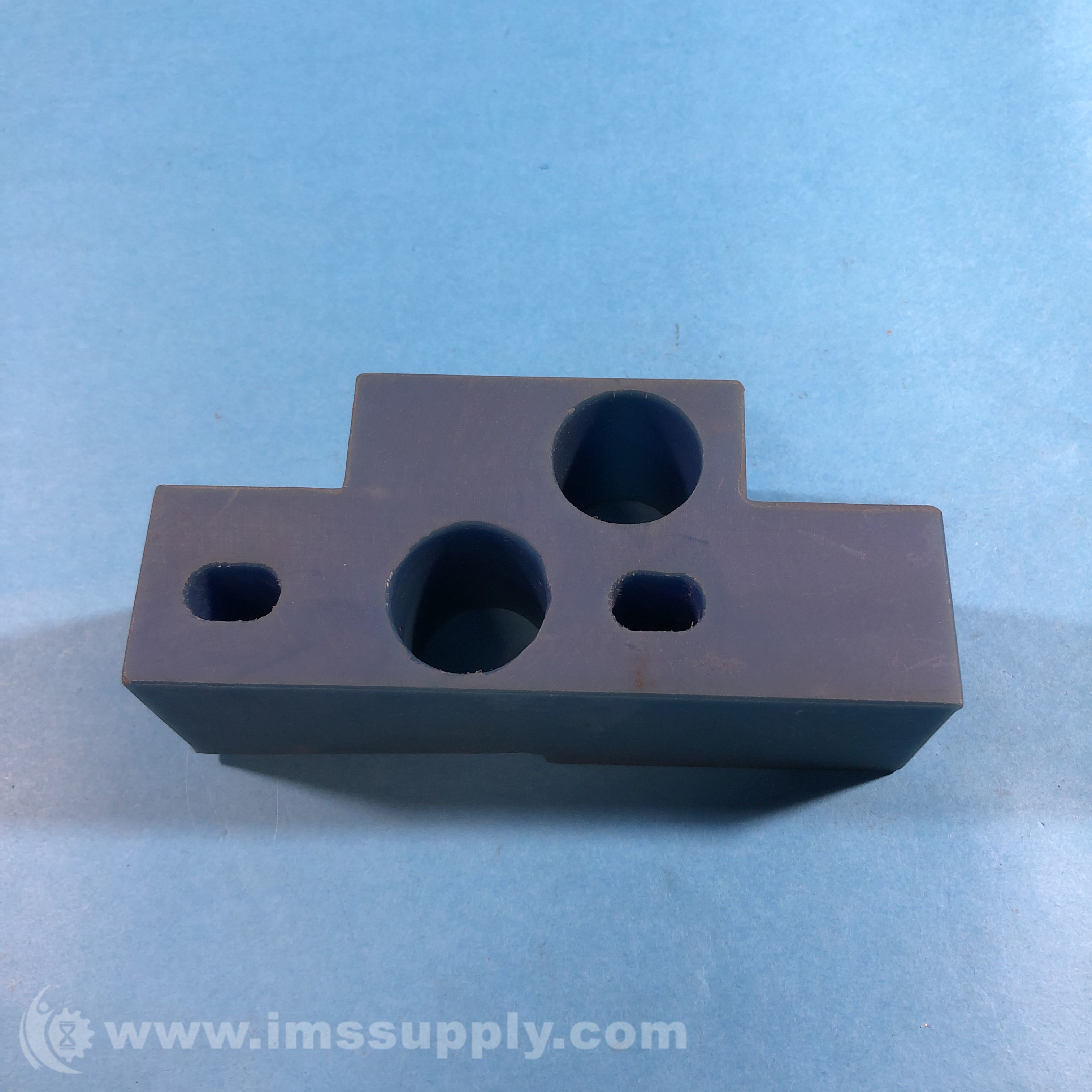 Machine Pad Workholding Stopper Block, 5'' LG - IMS Supply