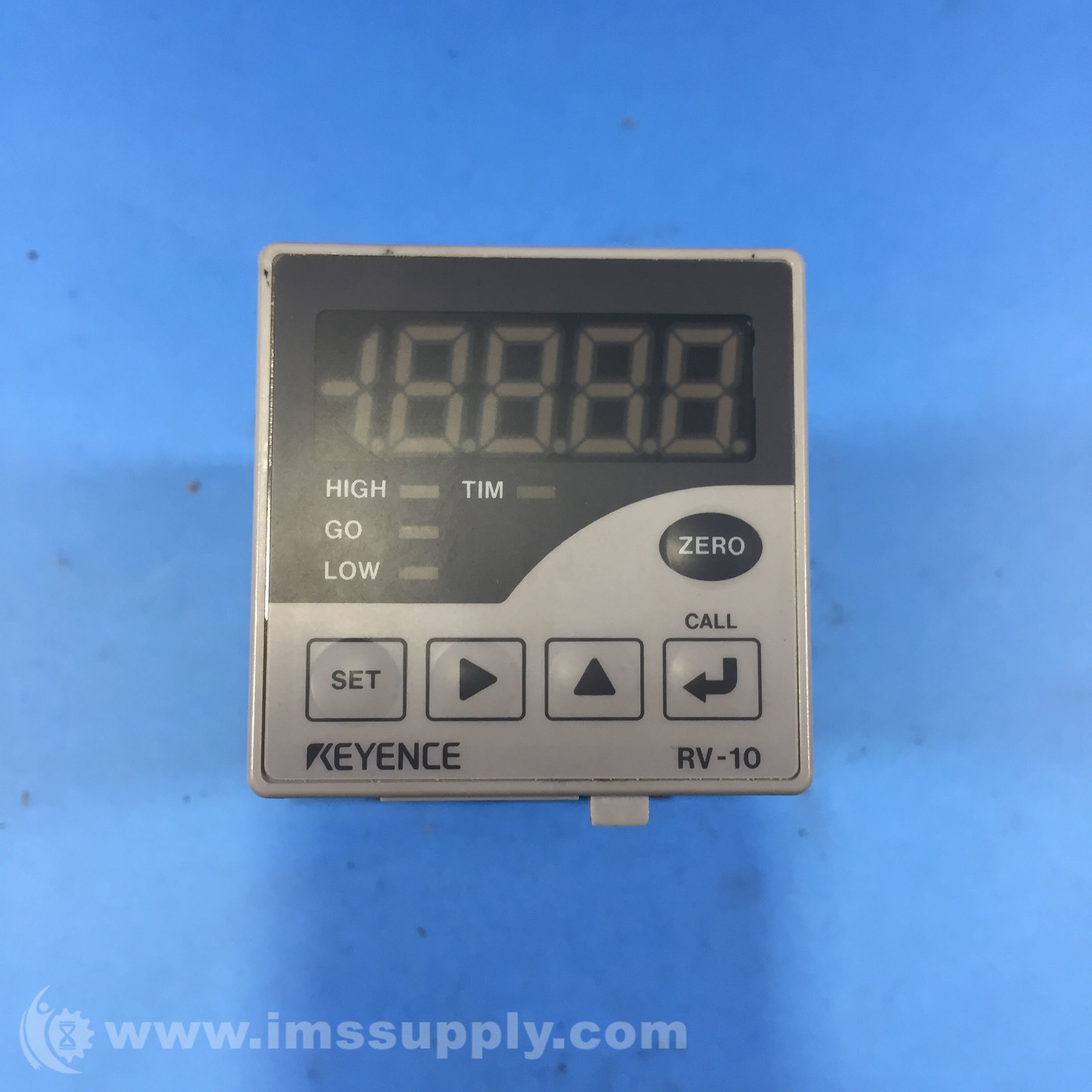 Keyence RV-10 Compact Analog Sensor Controller - IMS Supply