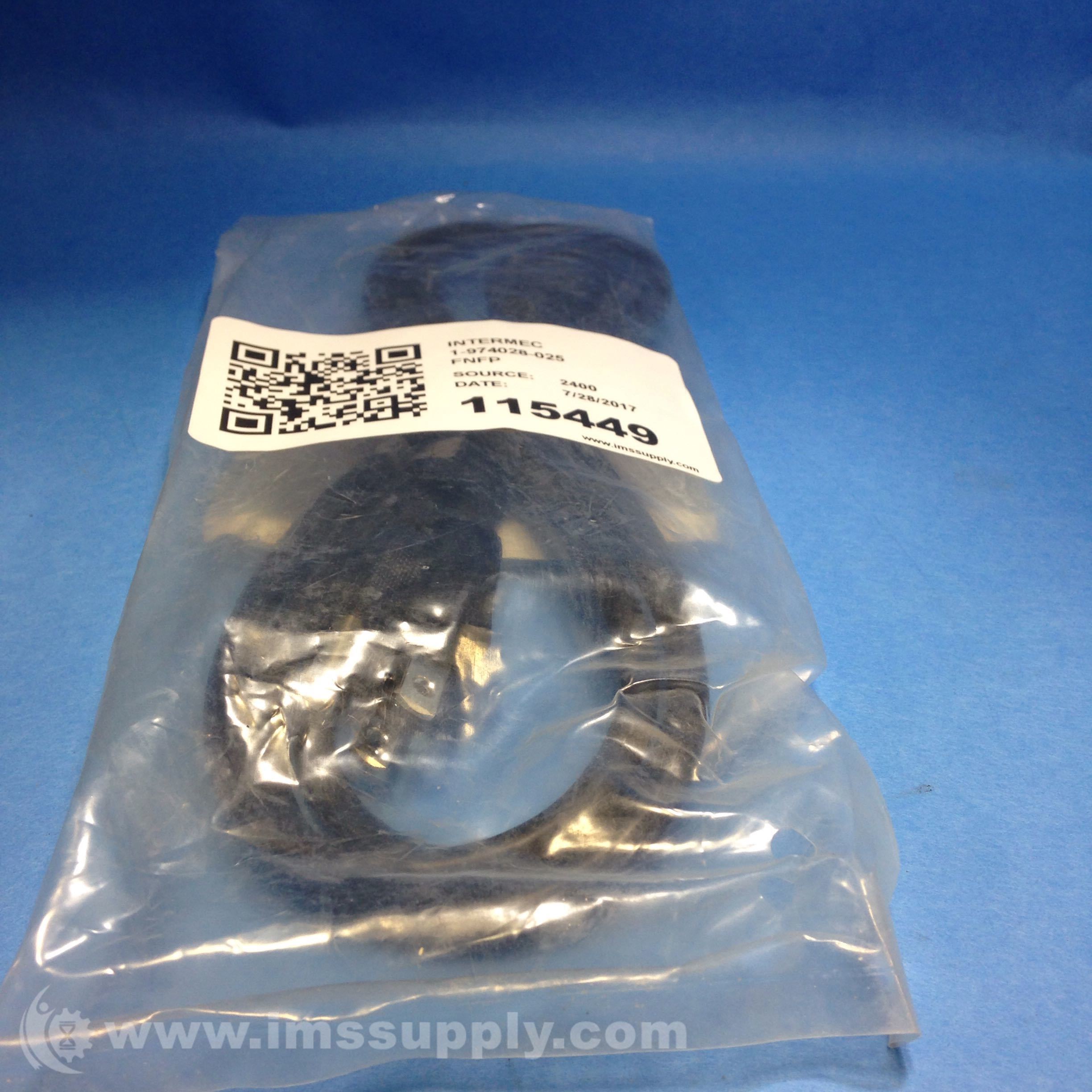 Intermec 1-974028-025 AC Power Cord - IMS Supply