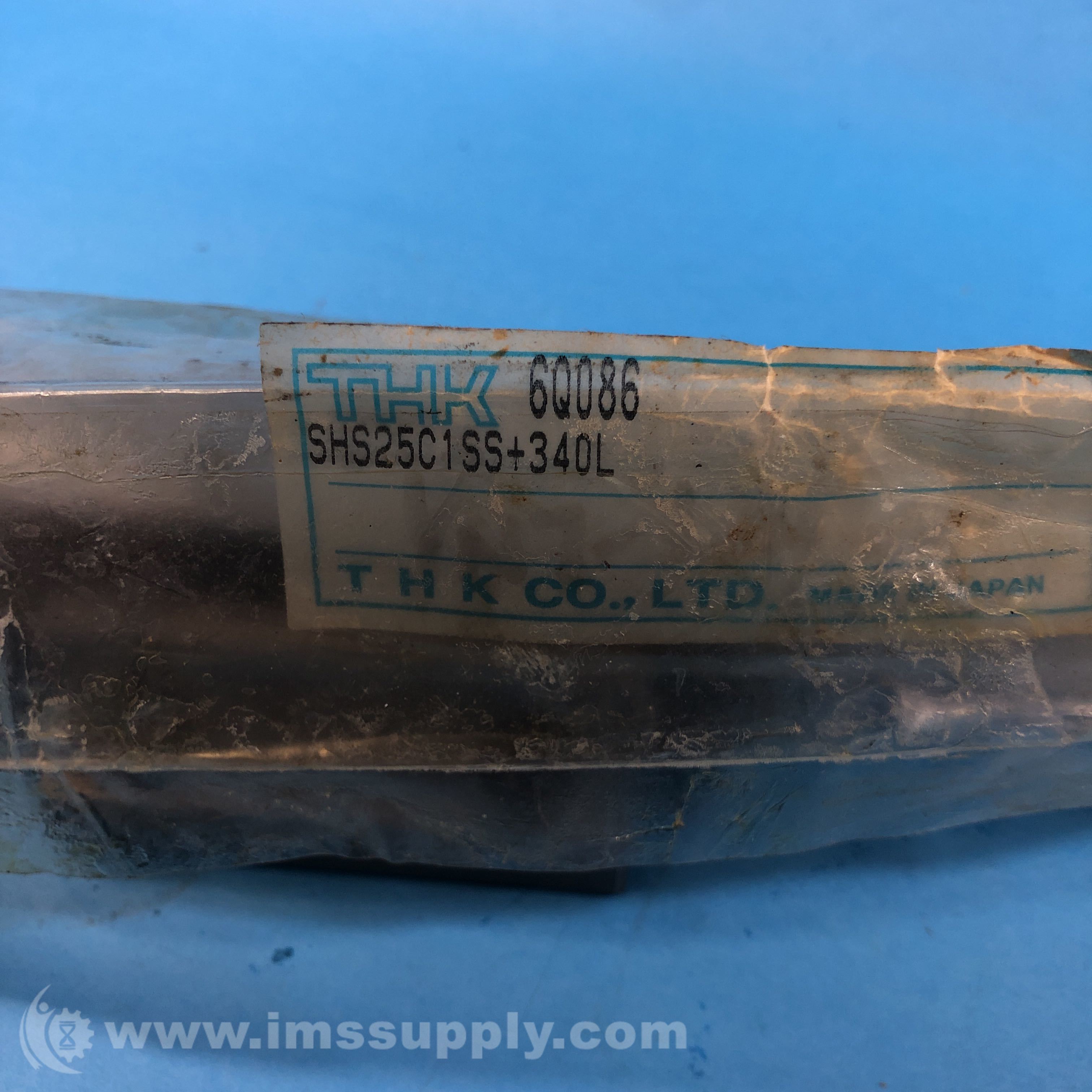 THK SHS25C1SS+340L Linear Bearing & Rail - IMS Supply