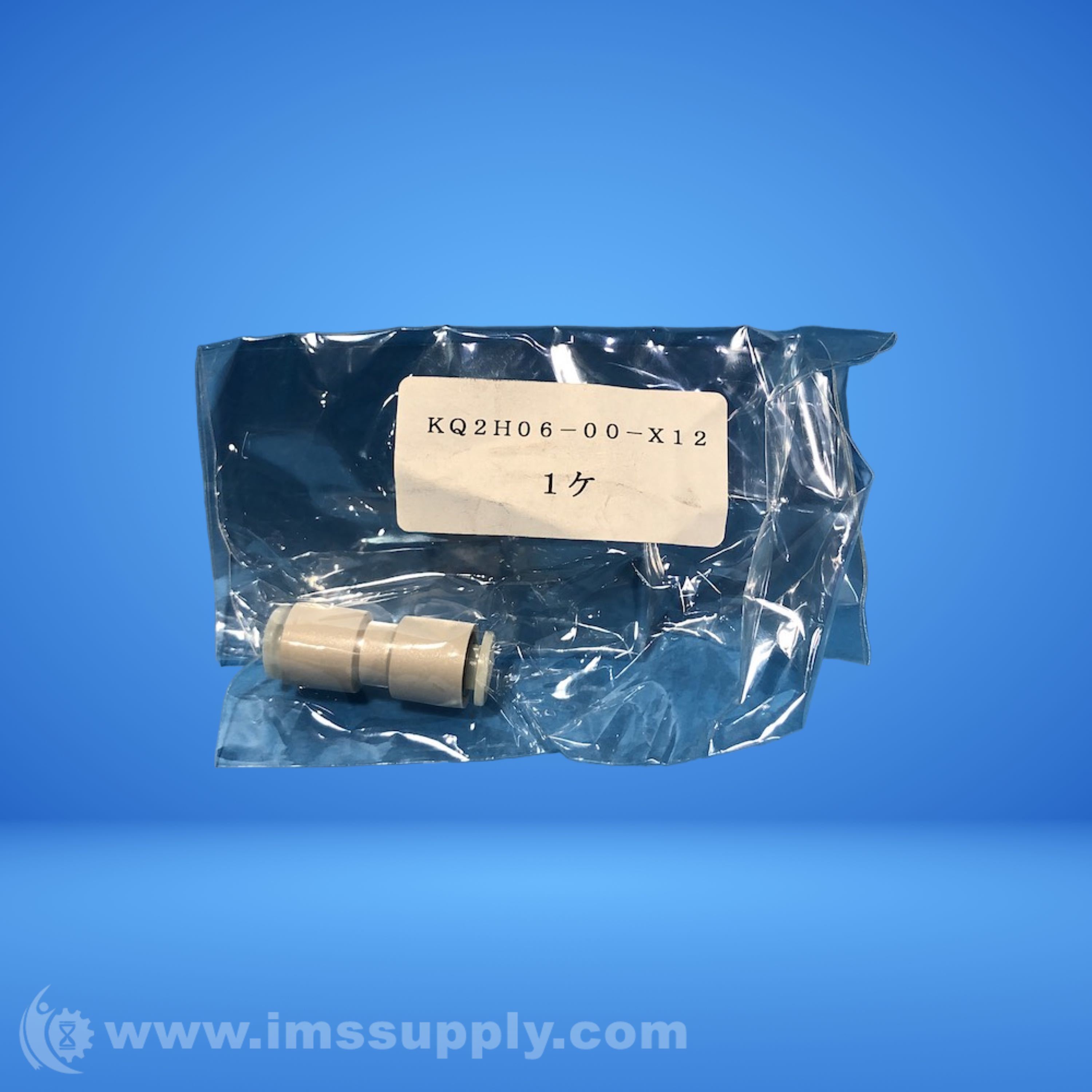 SMC KQ2H06-00-X12 KQ2 Fitting - IMS Supply