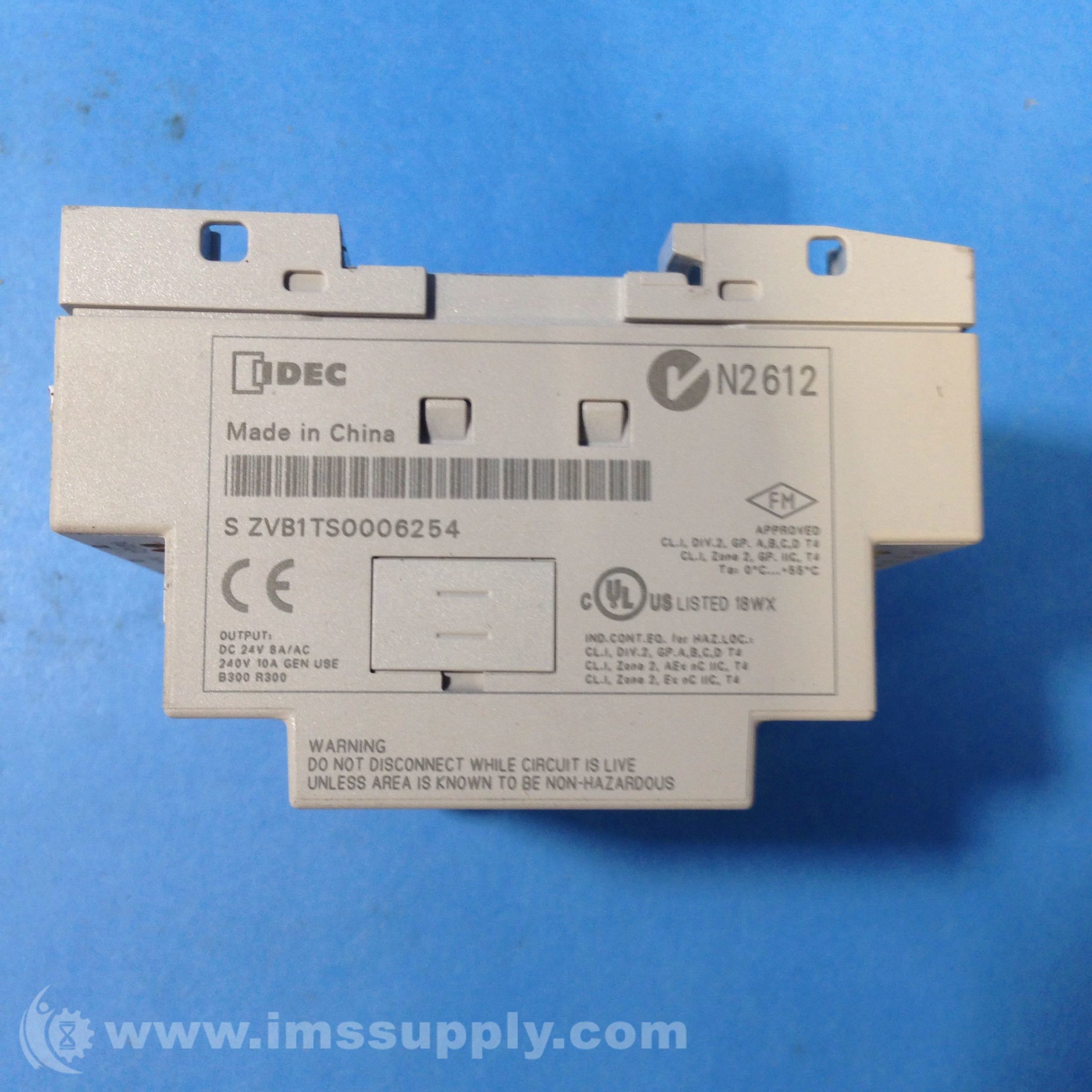 Idec FL1E-H12RCC Smart Relay Programmable CPU - IMS Supply