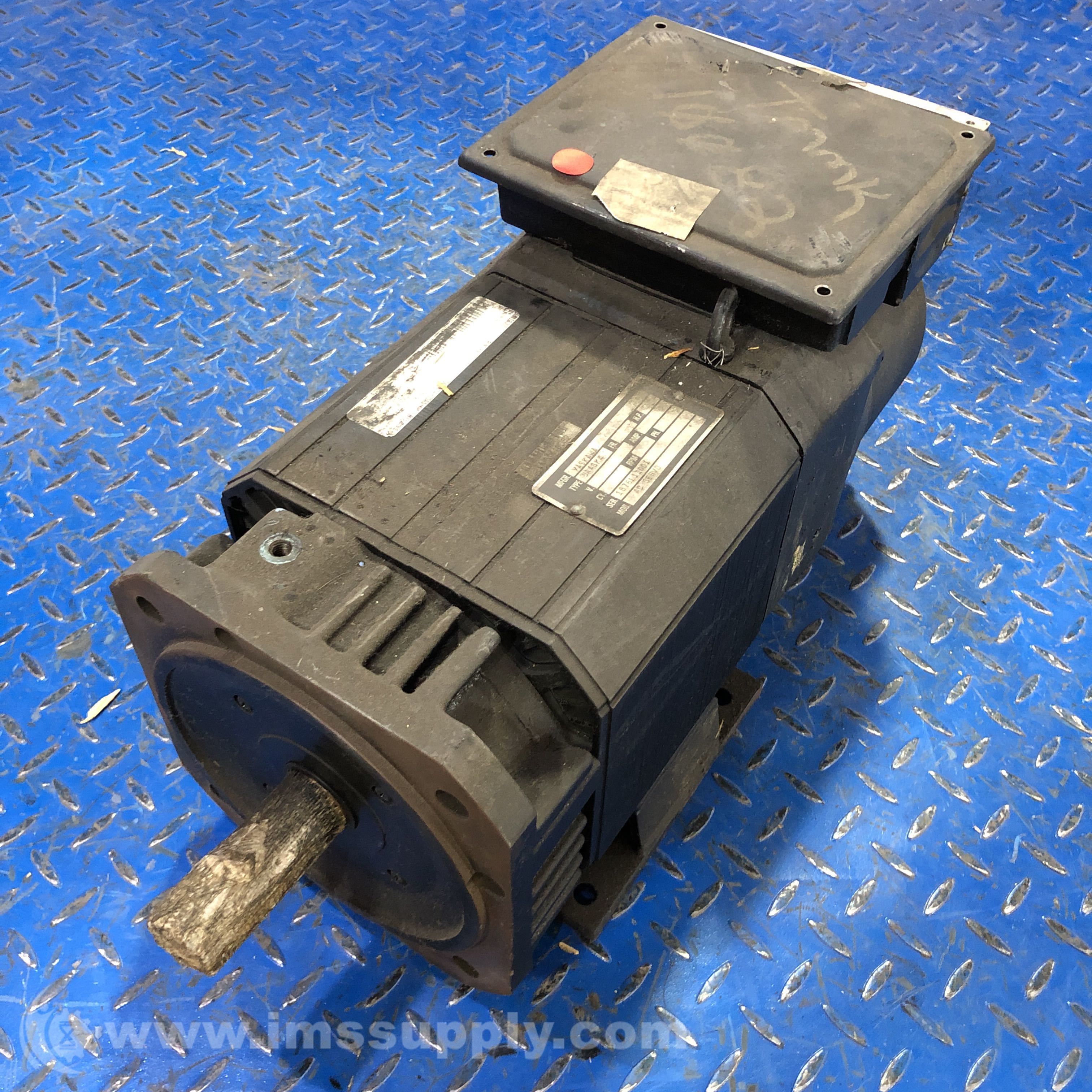 Yaskawa UAASKA AC Servo Motor - IMS Supply