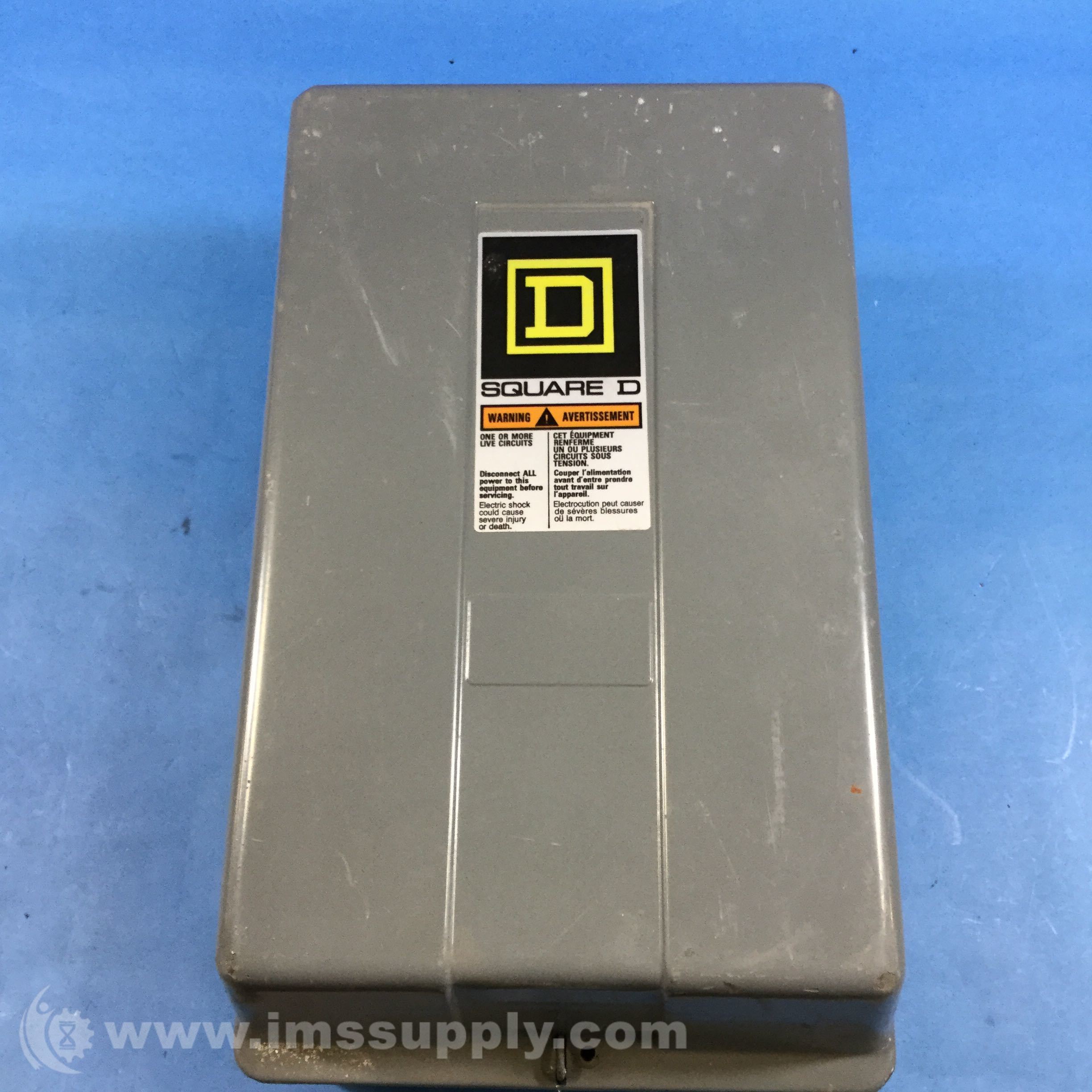 Square D 8903LXG20 Lighting Contactor - IMS Supply