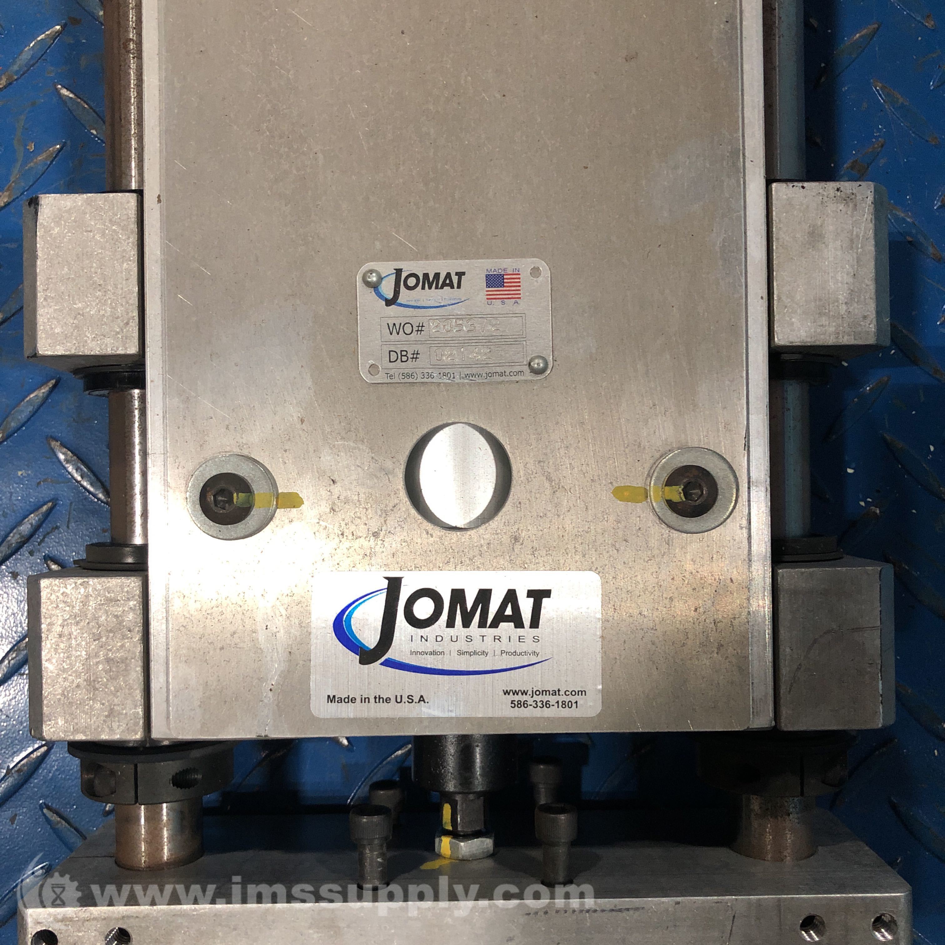 Jomat Industries DB02142 Beam Hanger Rail, Standard Flange, 38'' - IMS ...