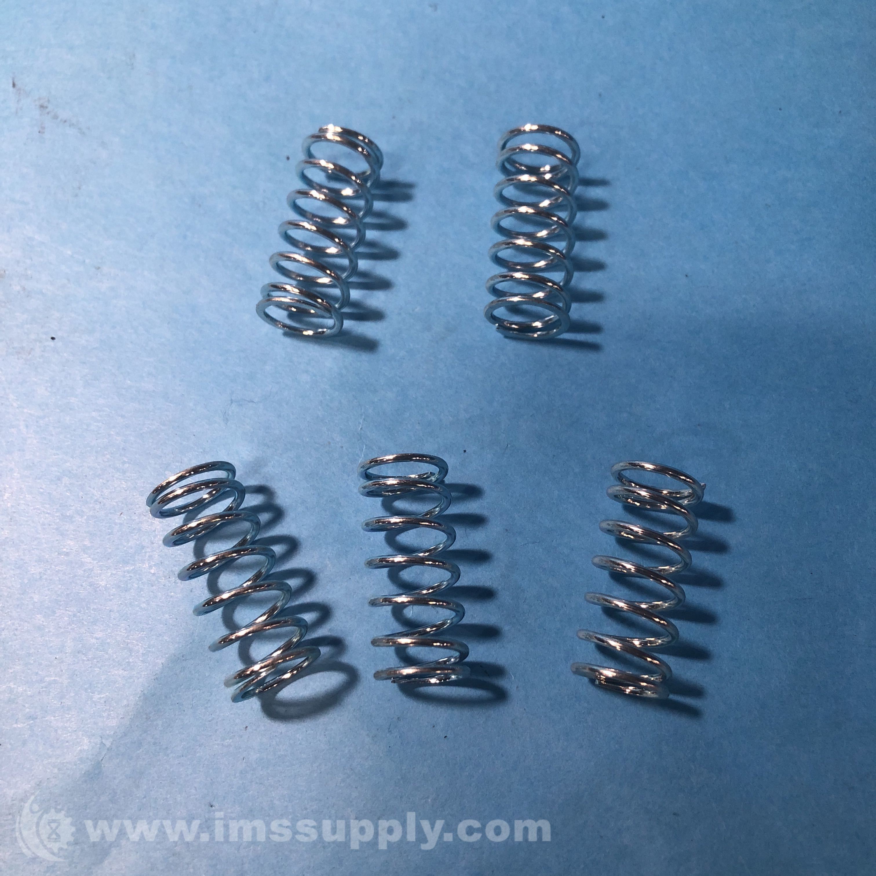 Lee Spring LC 058GH 06M Stainless Steel Spring, Bag of 5 - IMS Supply