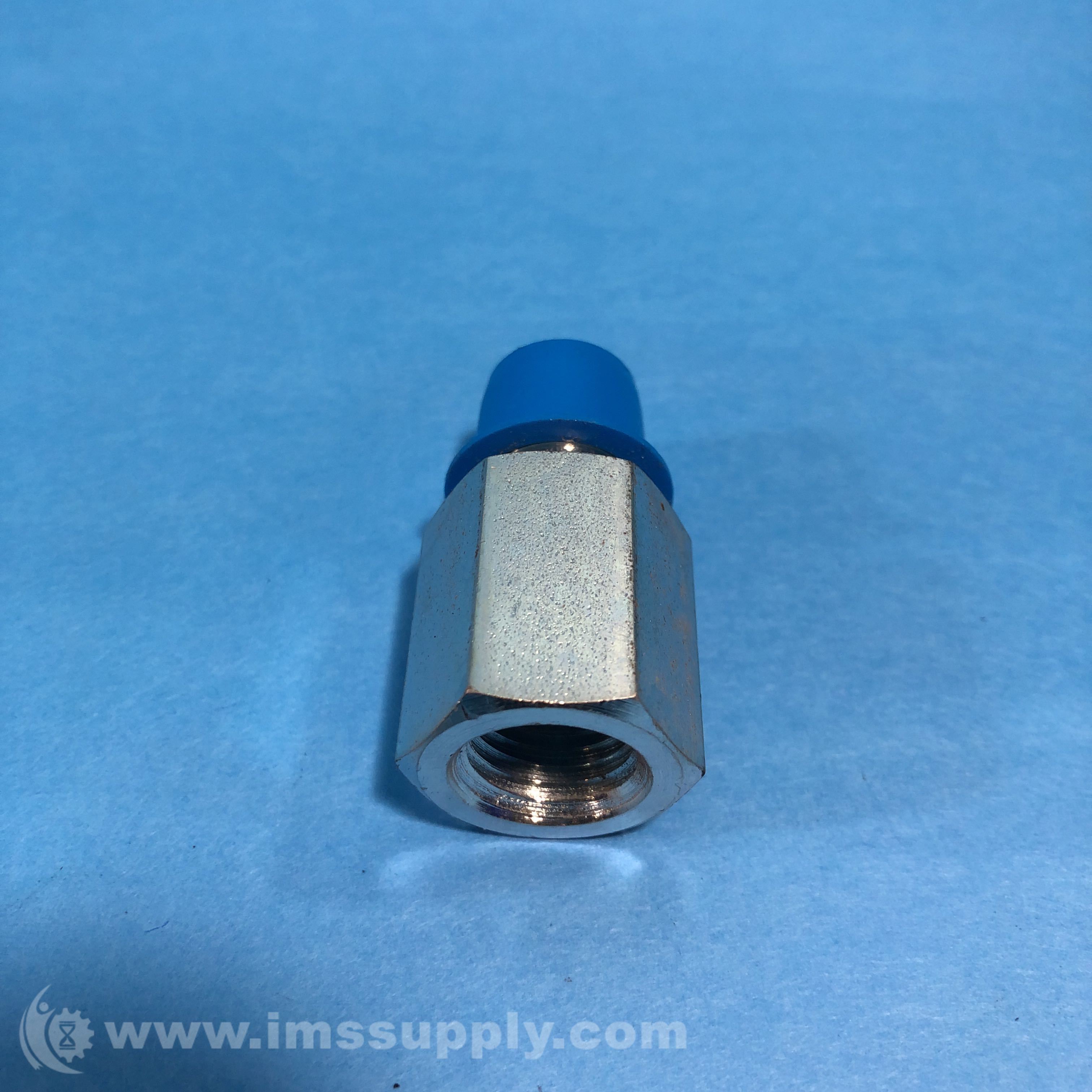 2 Steel Internally Threaded Hex Fitting - IMS Supply
