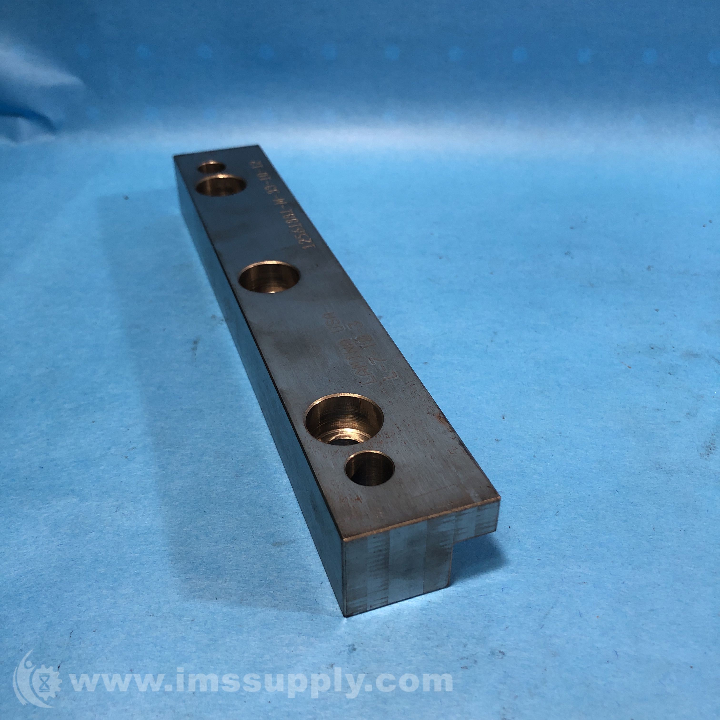 Lamina L-7-10-3 L-Gibs, Bronze Plated, Plain & Self-Lubricating - IMS ...