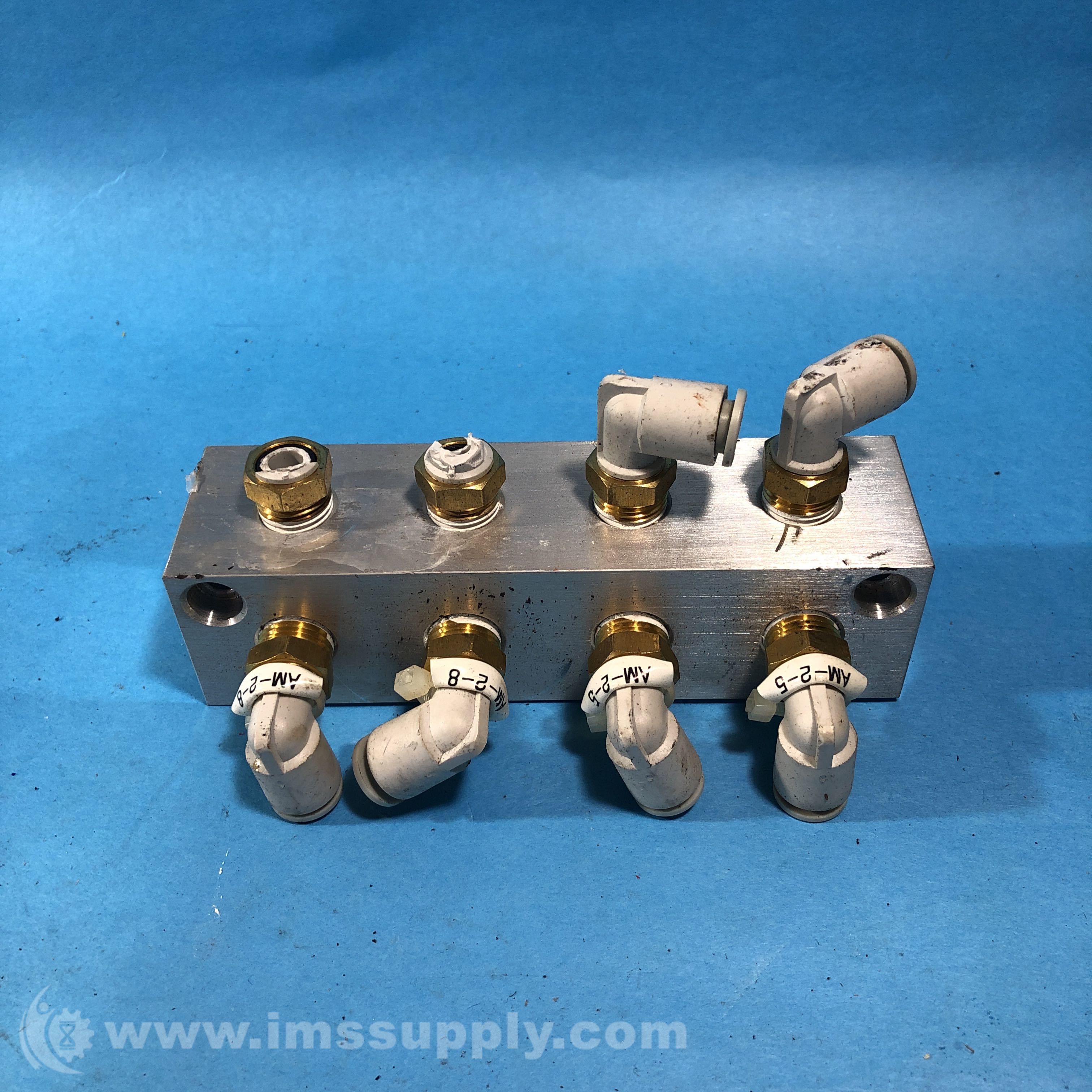 4-Port Pneumatic Manifold - IMS Supply