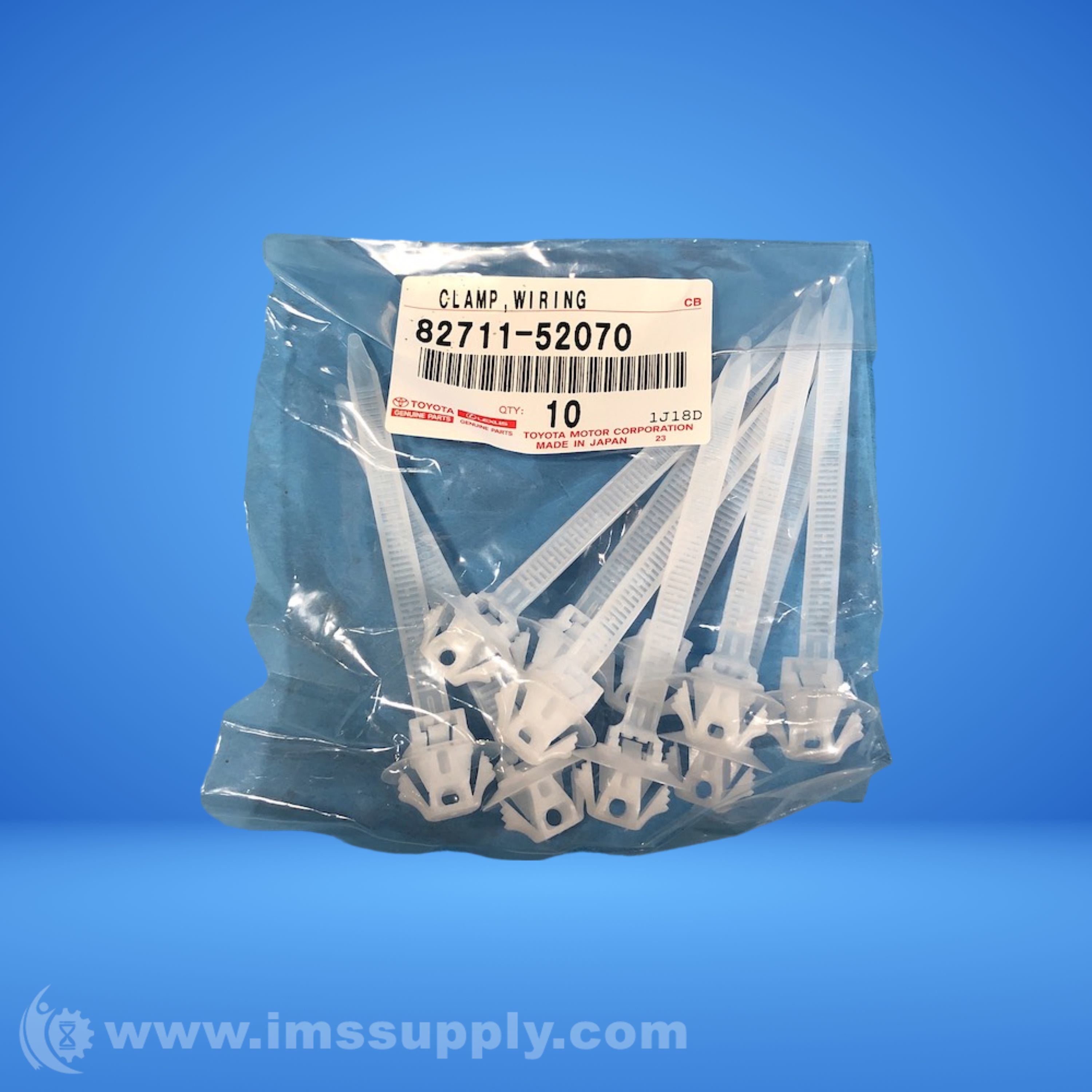 Toyota 82711-52070 Bag of 10 - IMS Supply