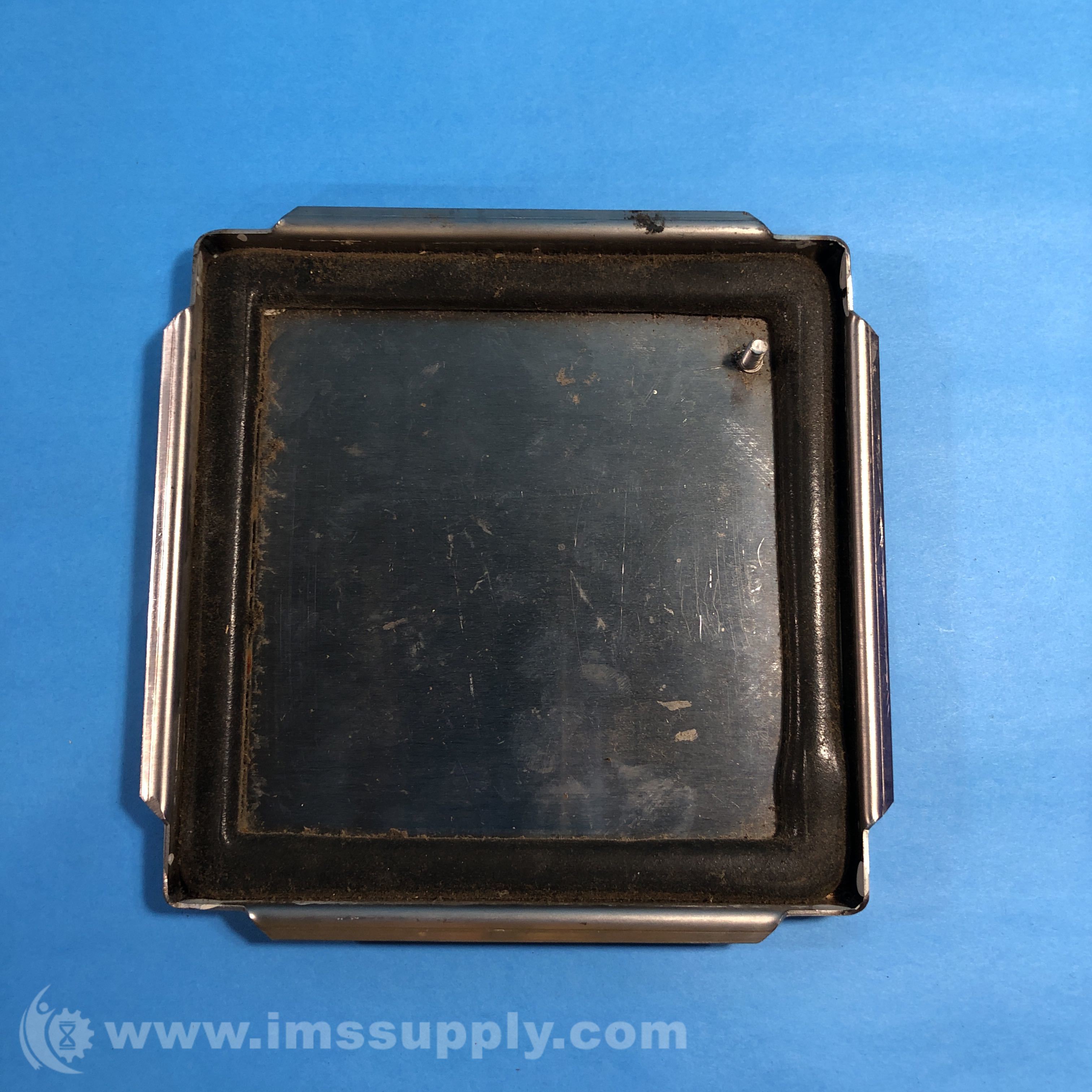 7 x 7'' Metal Square Mounting Bracket Base Cover - IMS Supply