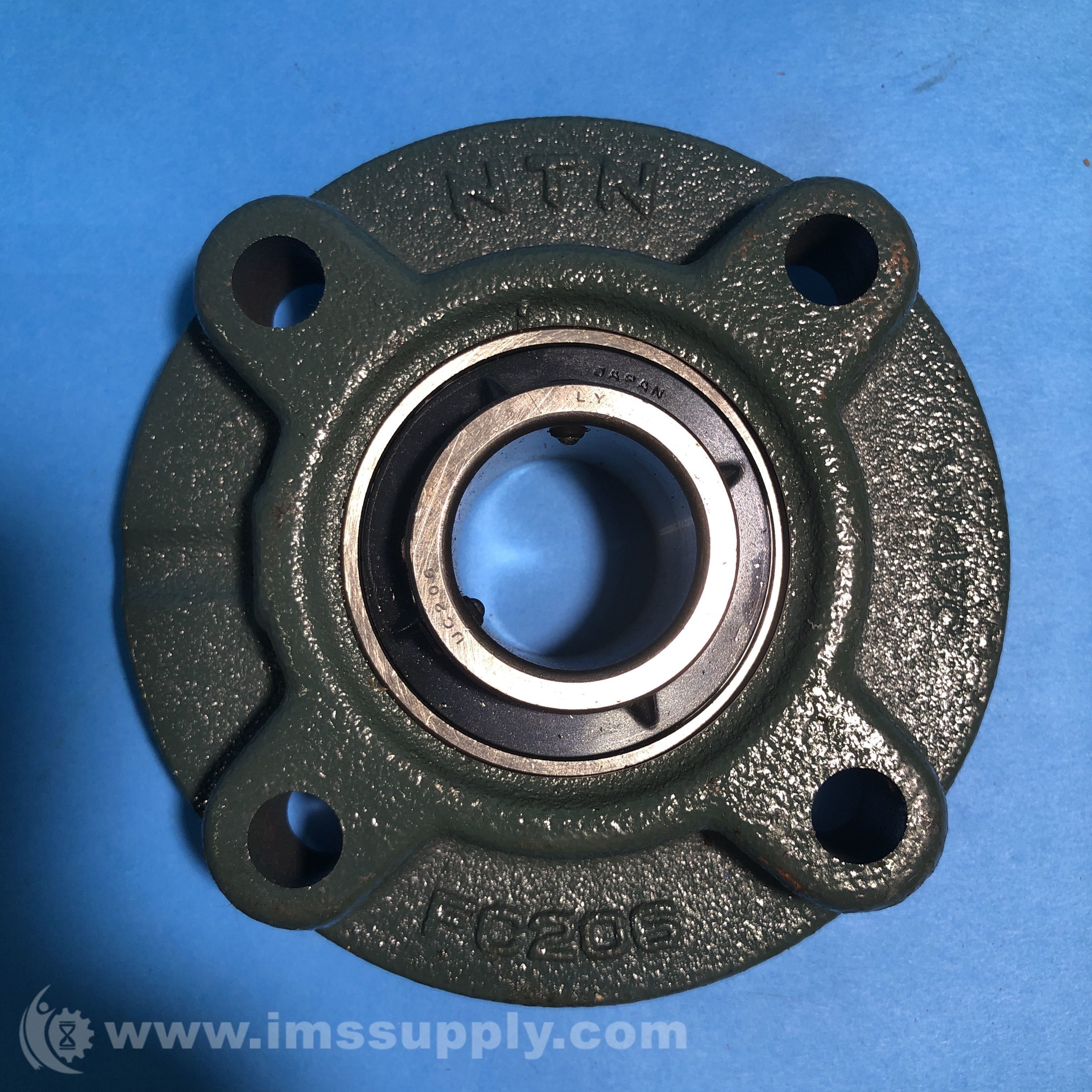 NTN FC206 Four Bolt Round Flange Bearing Unit - IMS Supply